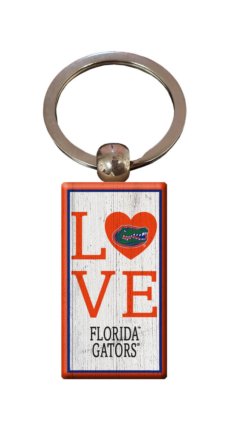 University of Florida Love Keychain – Fan Creations GA