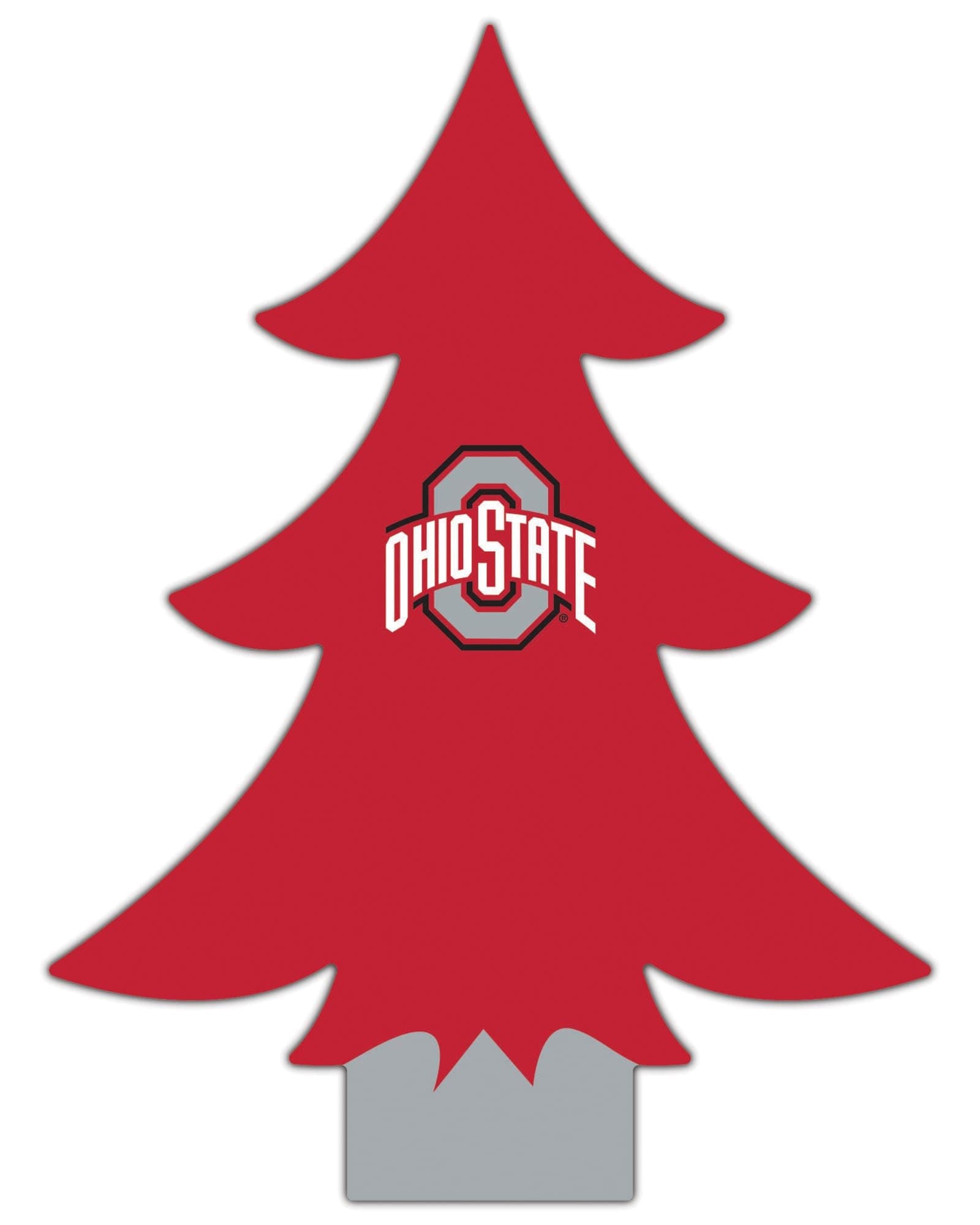 fan creations Ohio State University Team Color Desktop Tree 12in Outlet ...