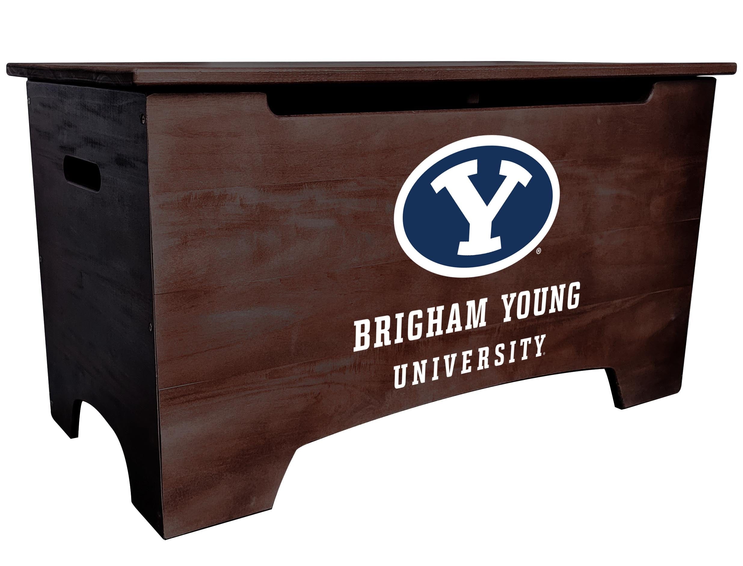 BYU Logo Storage Chest – Fan Creations GA
