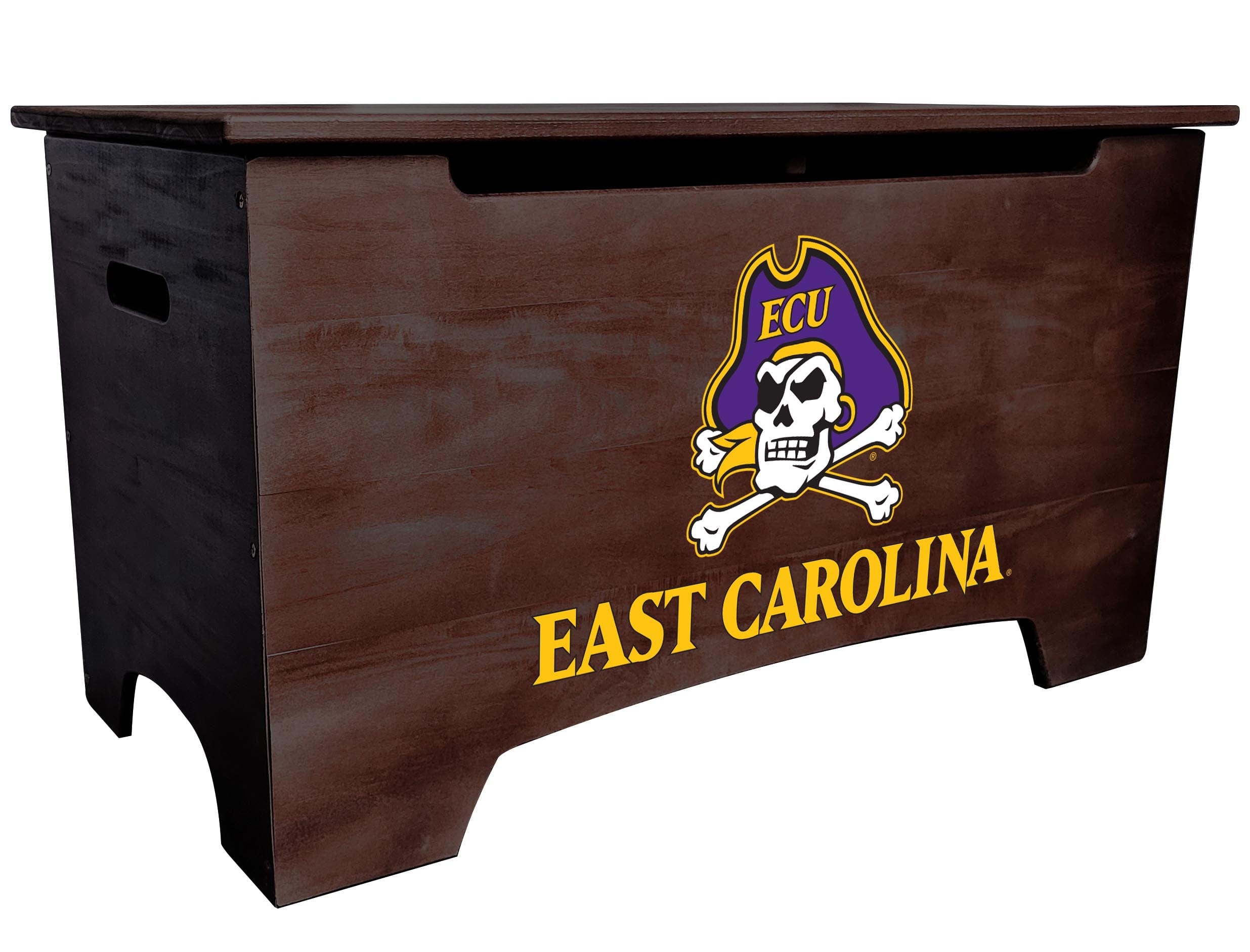 East Carolina Logo Storage Chest – Fan Creations GA