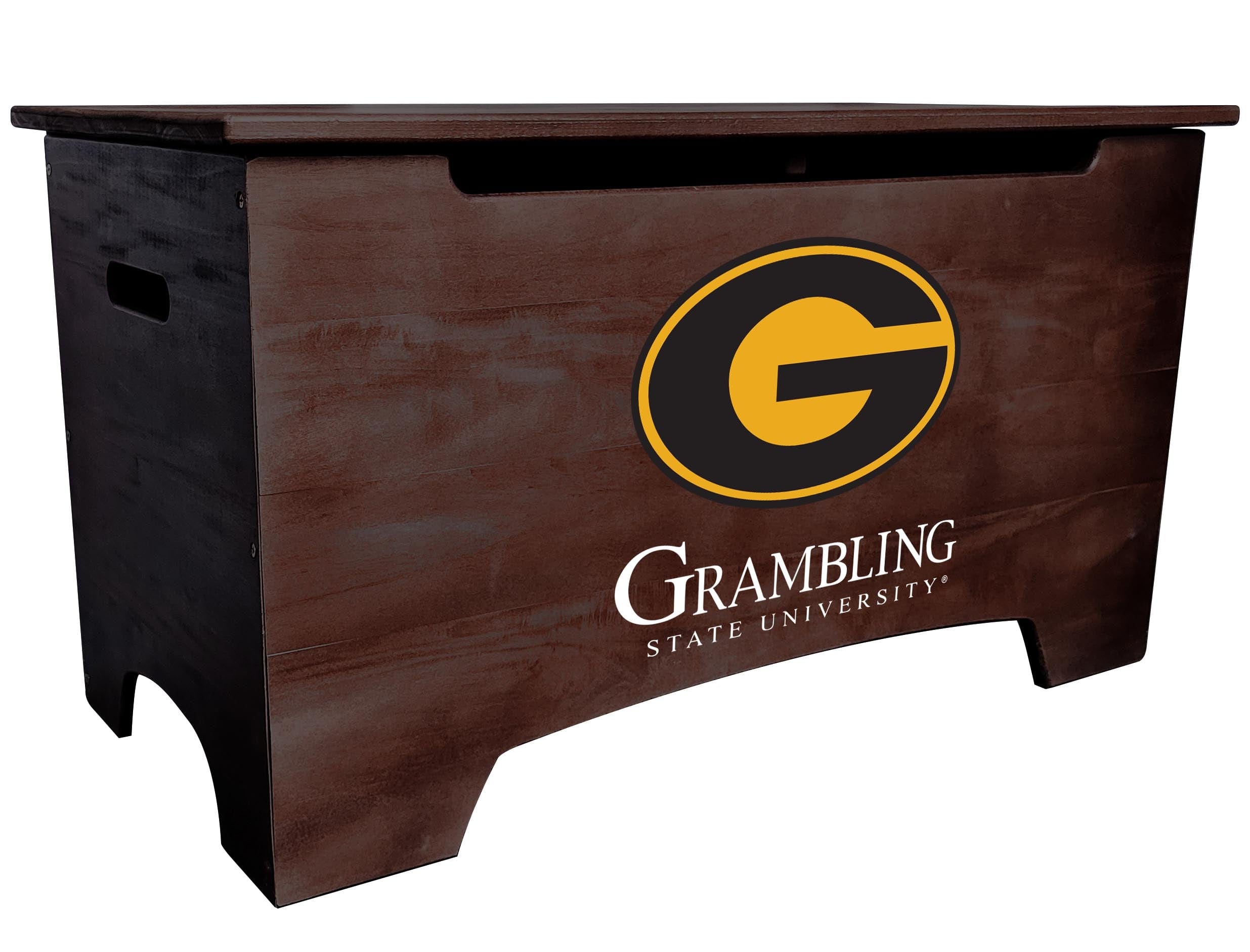Grambling State Logo Storage Chest – Fan Creations GA