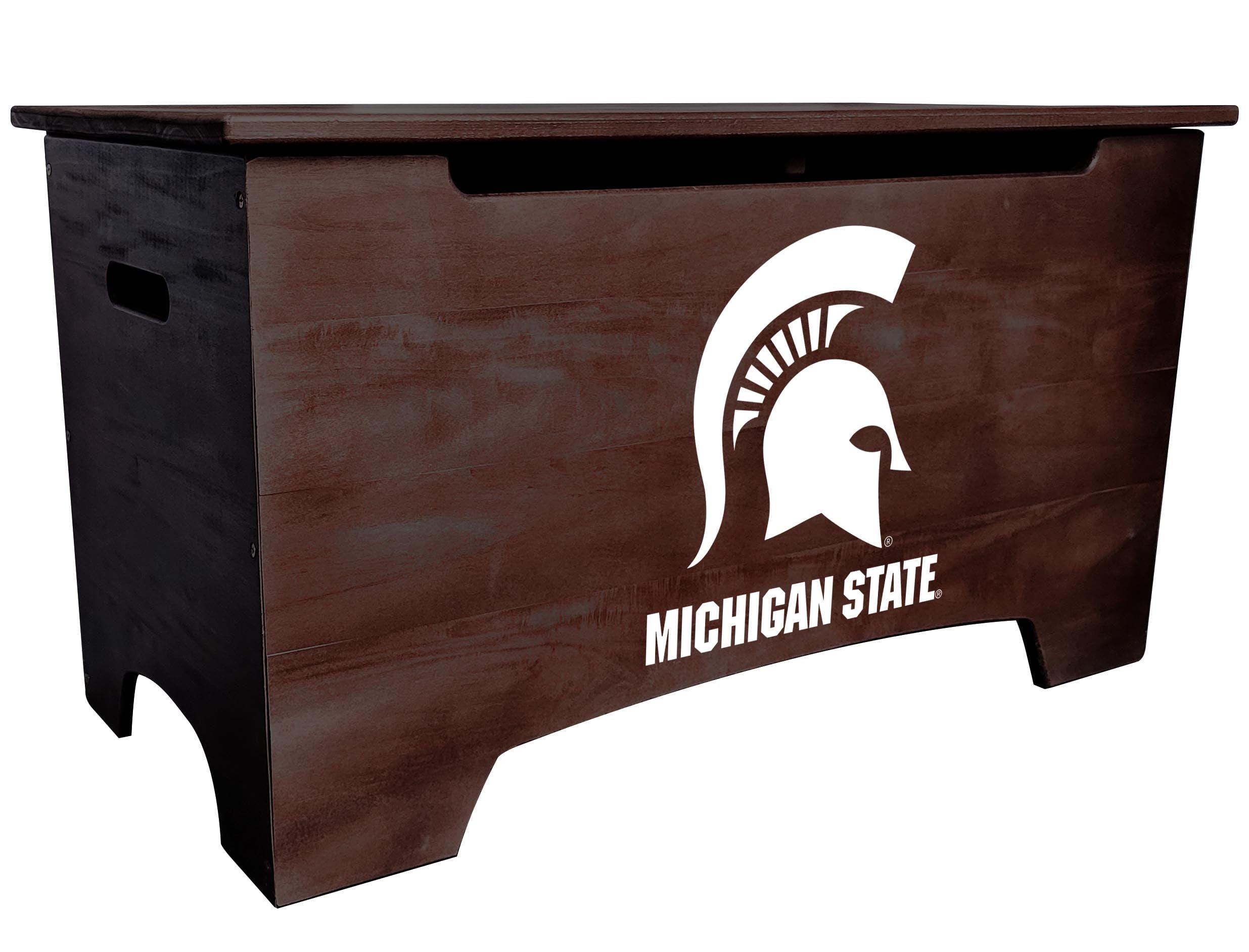 Michigan State Logo Storage Chest – Fan Creations GA