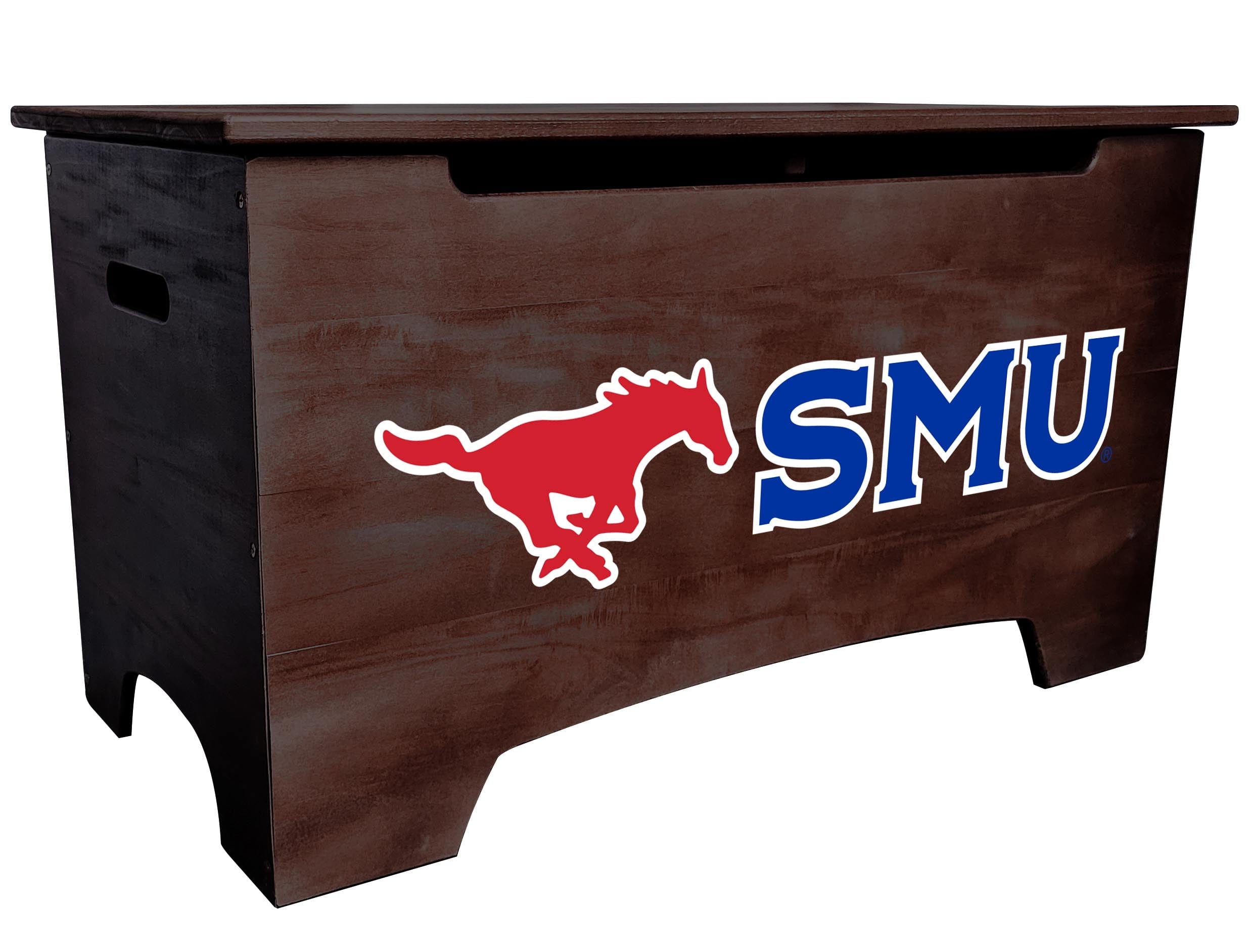 SMU Logo Storage Chest – Fan Creations GA