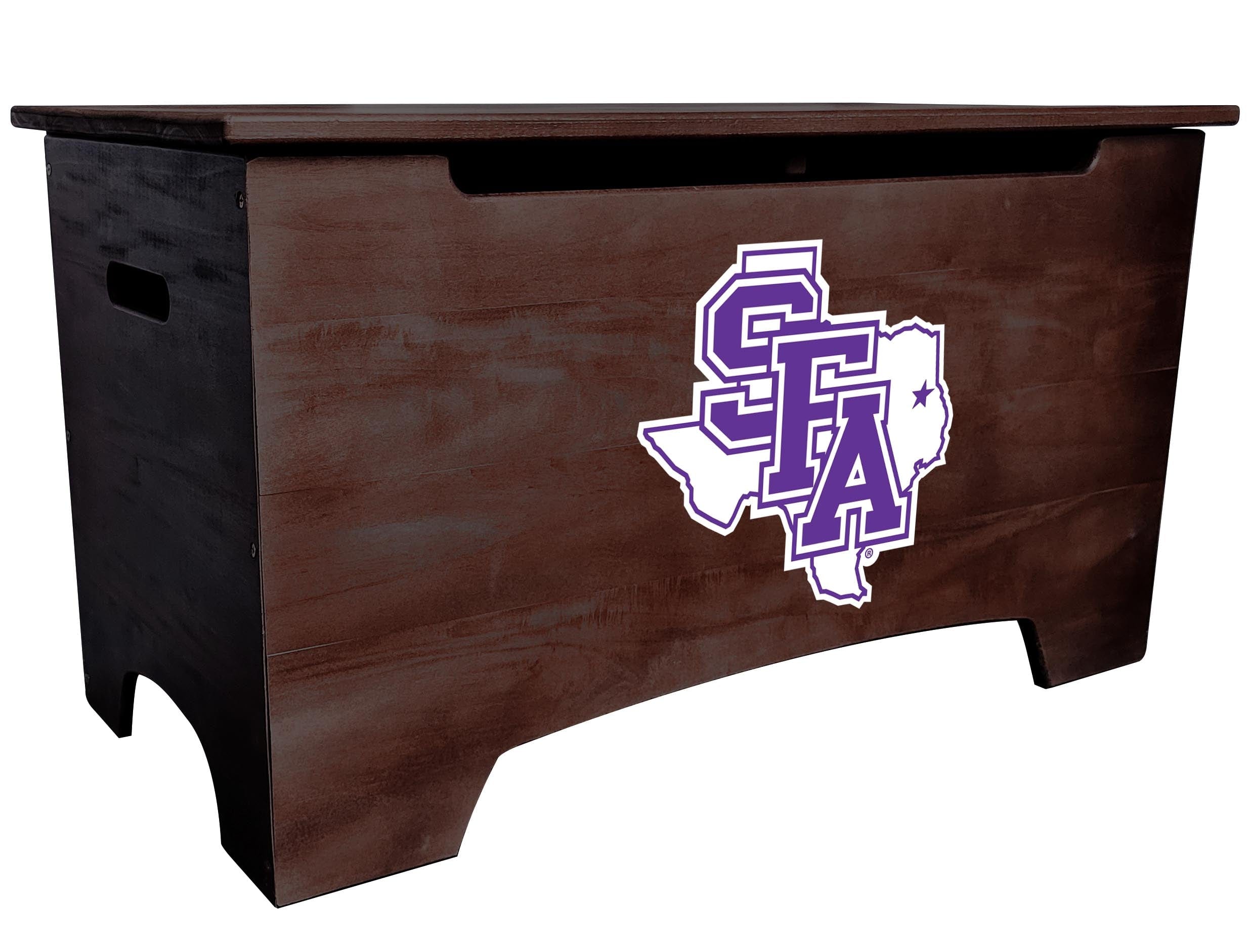 Stephen F. Austin Logo Storage Chest – Fan Creations GA
