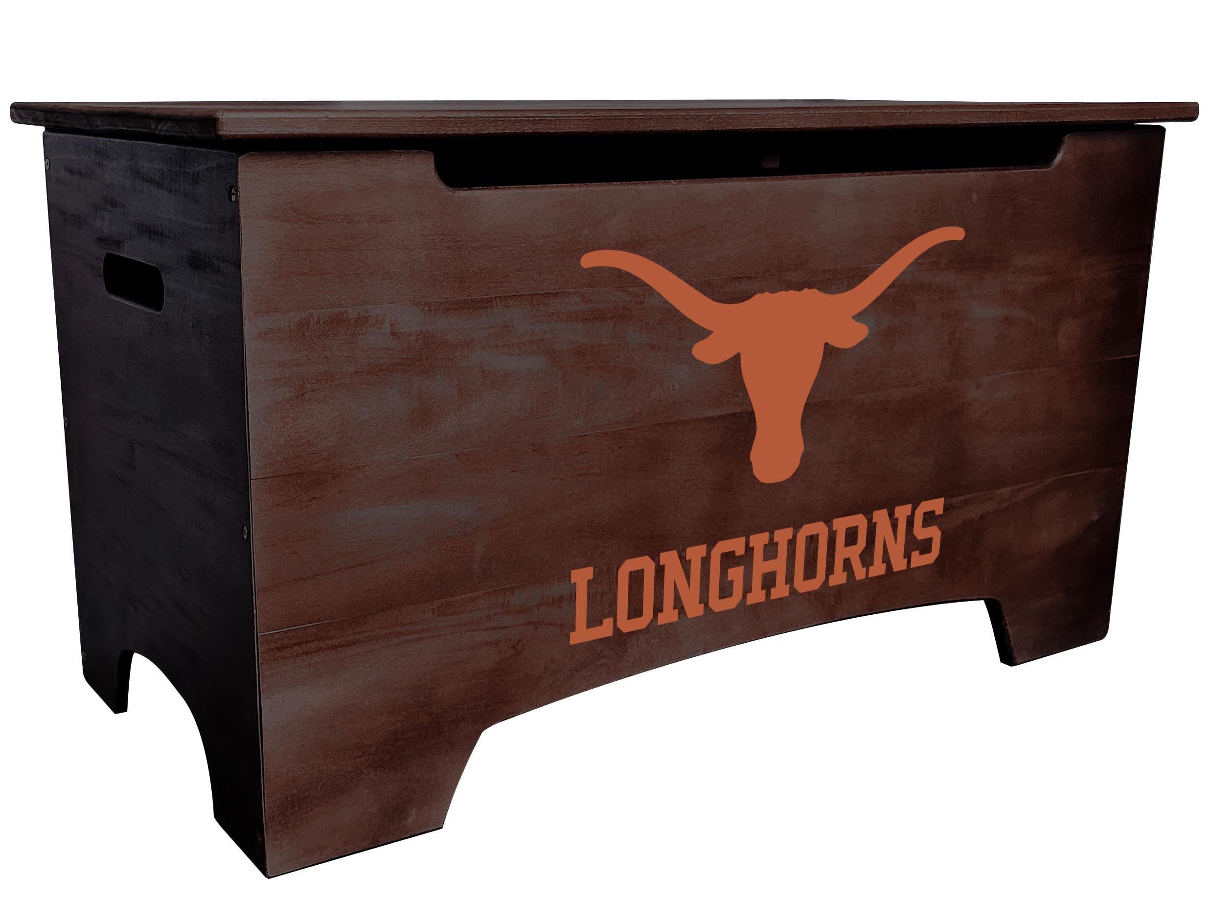 Texas Logo Storage Chest – Fan Creations GA
