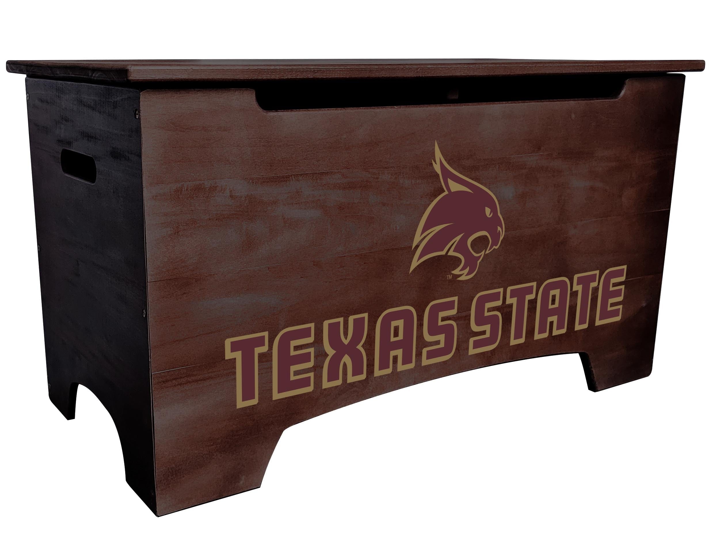 Texas State Logo Storage Chest – Fan Creations GA