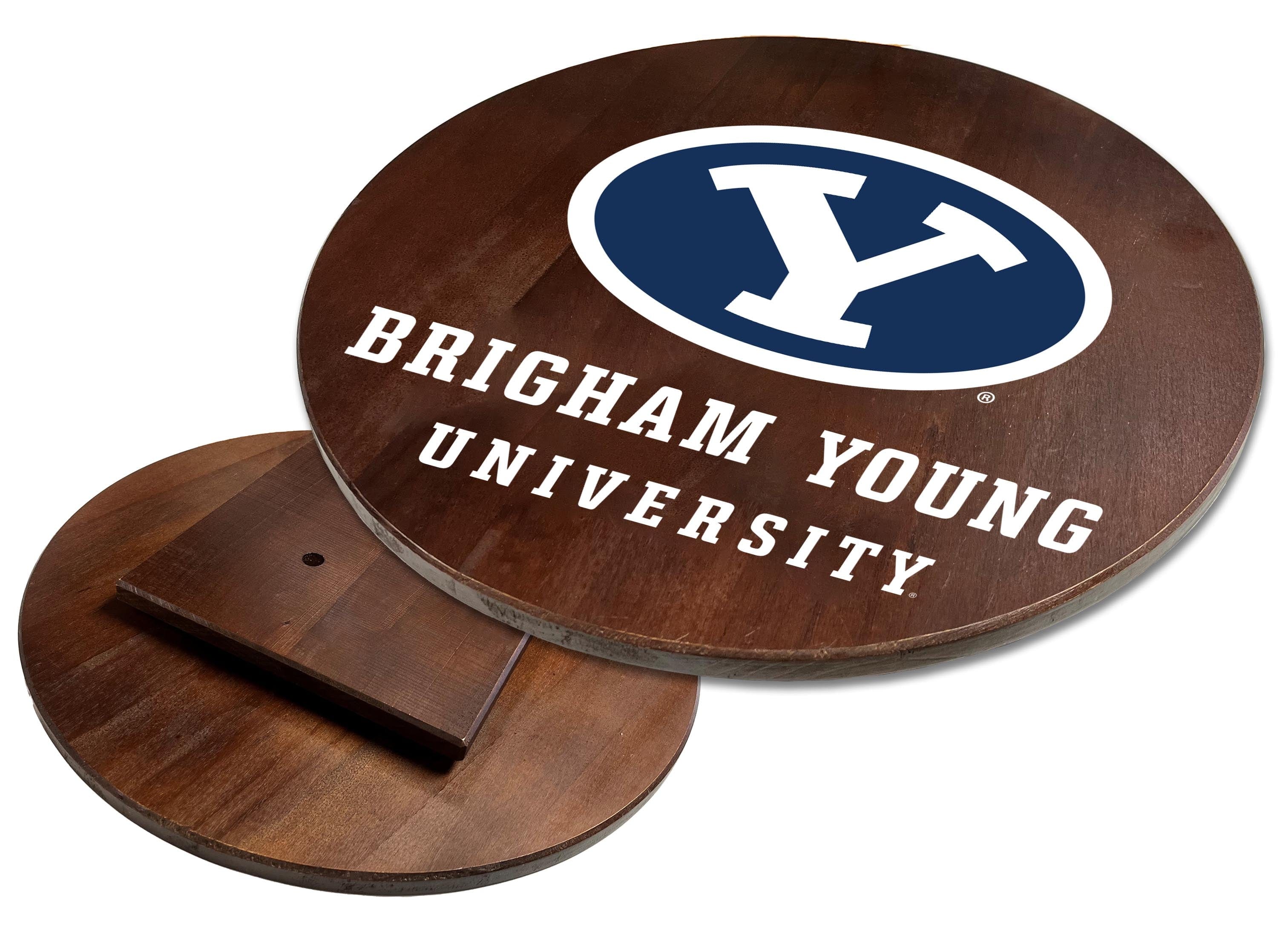 BYU Logo Lazy Susan – Fan Creations GA