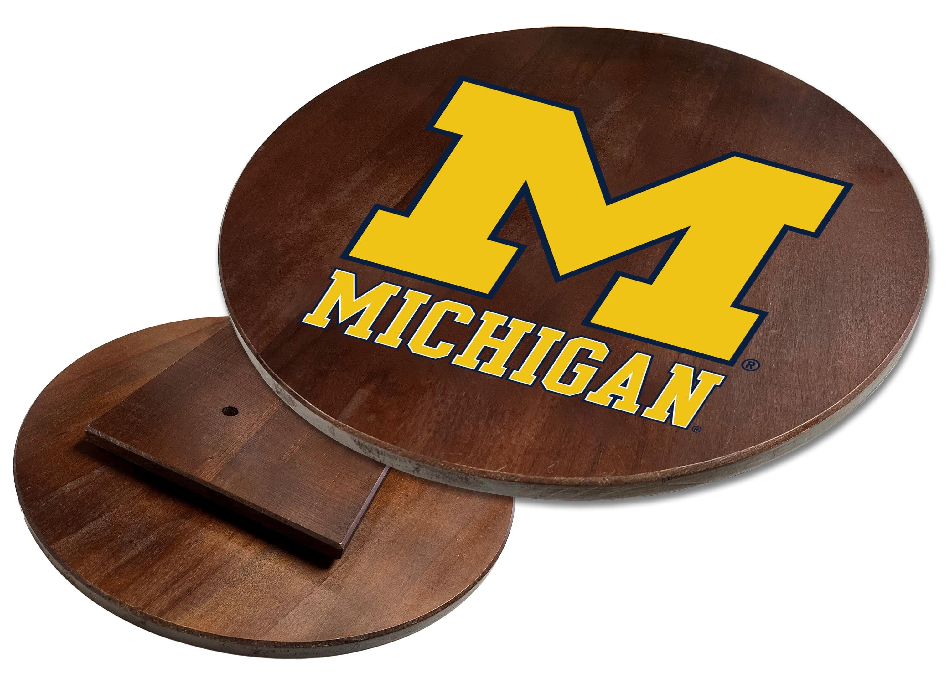Michigan Logo Lazy Susan – Fan Creations GA