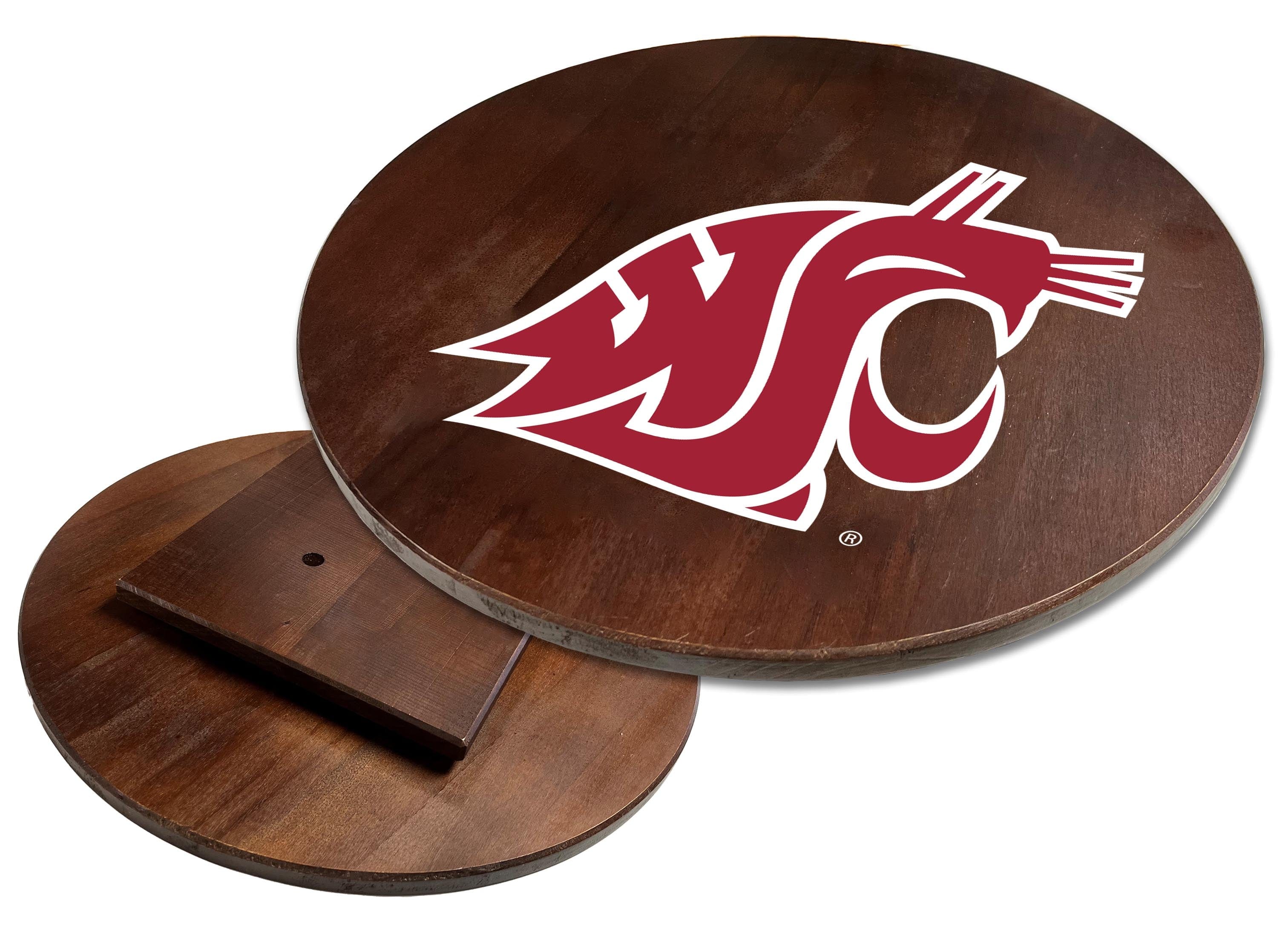 Washington State Logo Lazy Susan – Fan Creations GA