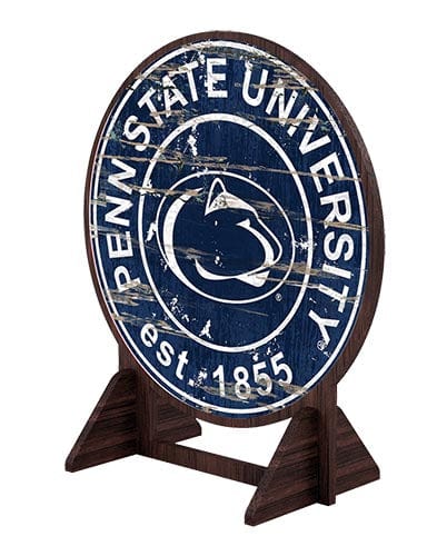 Penn State Desktop Circle Logo Stand – Fan Creations GA