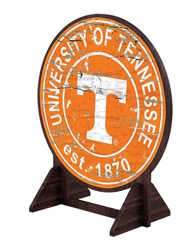 Tennessee Desktop Circle Logo Stand – Fan Creations GA