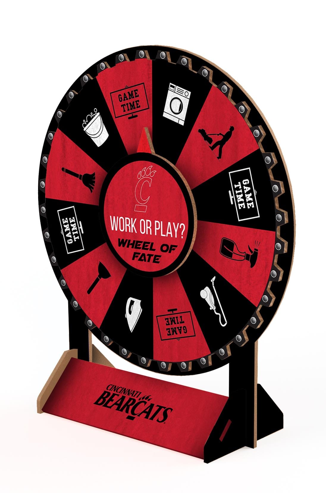 Cincinnati Wheel of Fate – Fan Creations GA