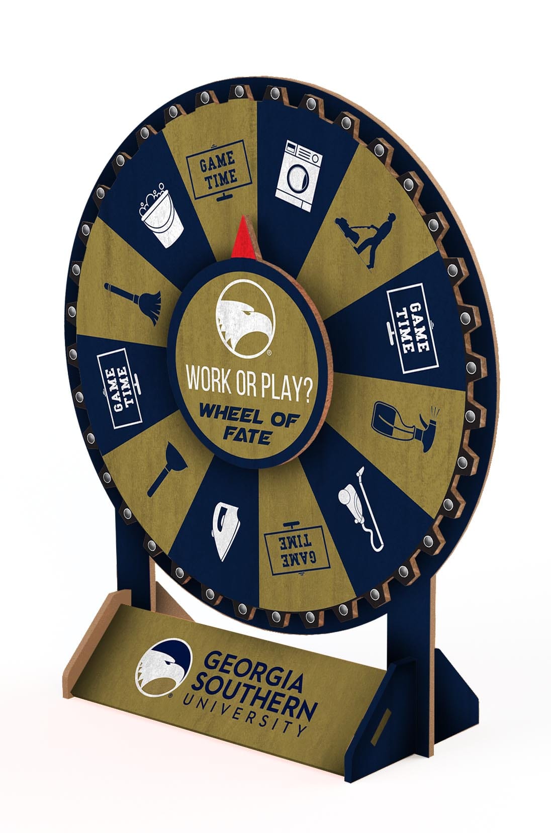 Georgia Southern Wheel of Fate – Fan Creations GA
