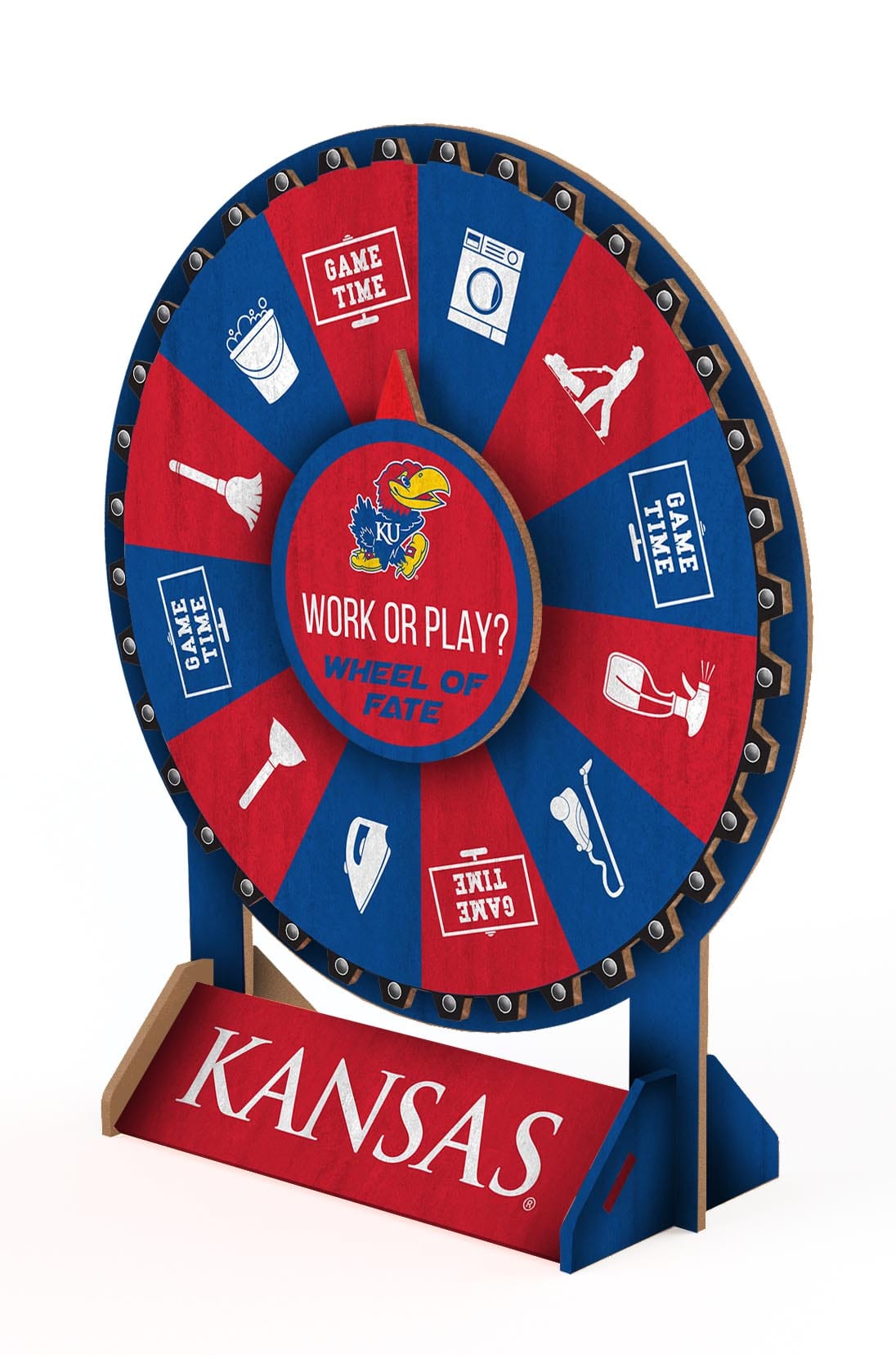 Kansas Wheel of Fate – Fan Creations GA