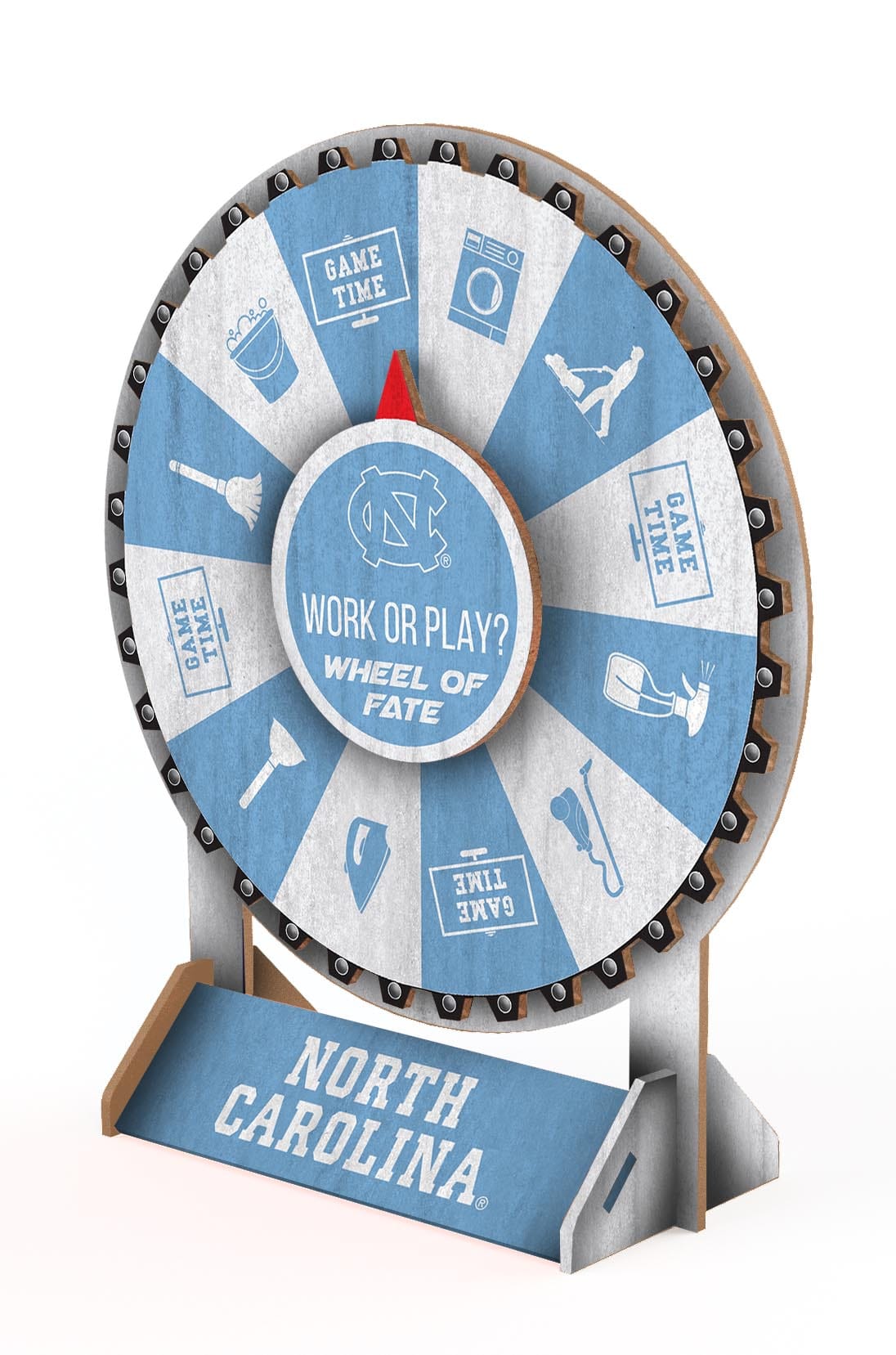 North Carolina Wheel of Fate – Fan Creations GA