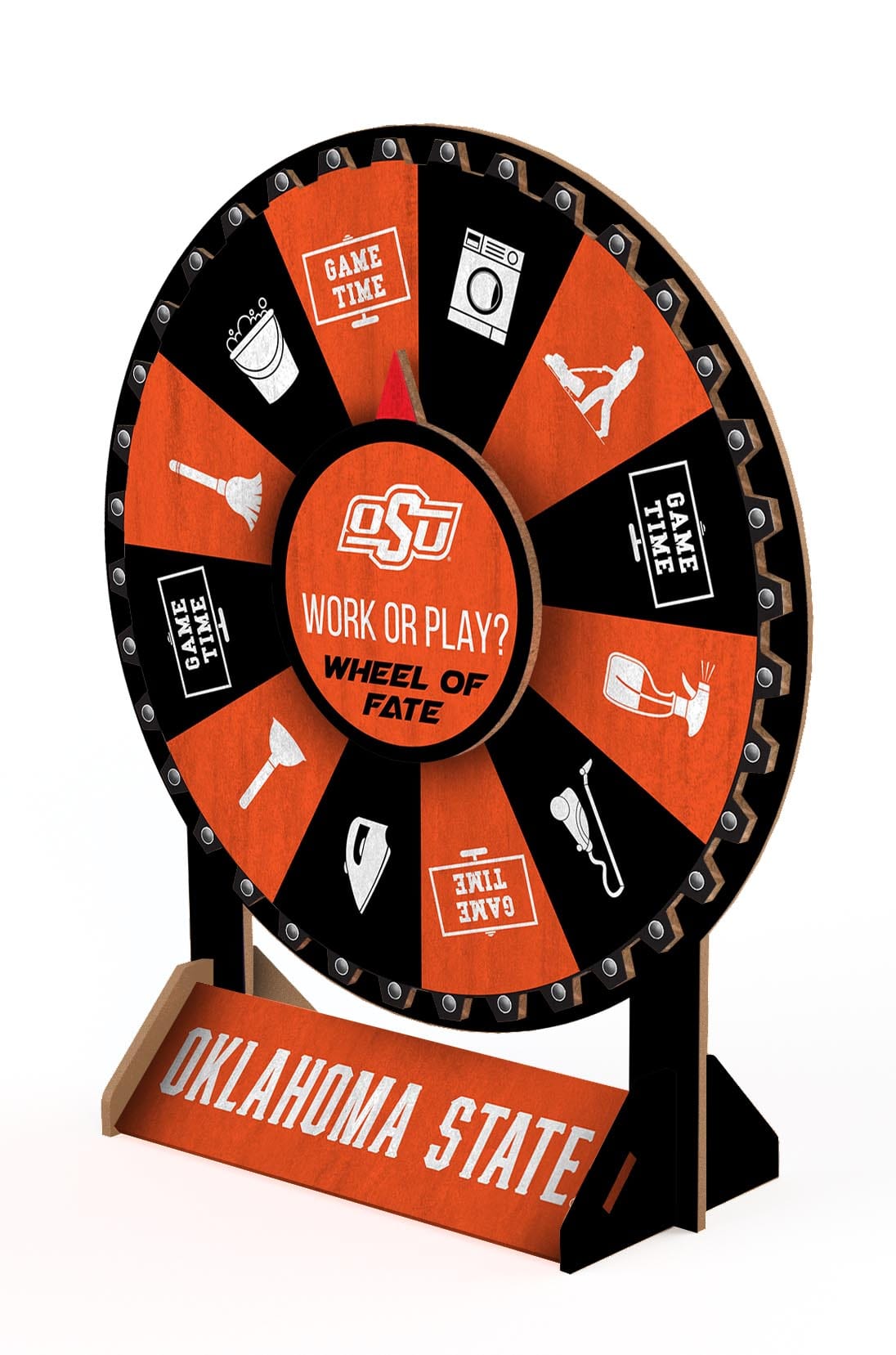 Oklahoma State Wheel of Fate – Fan Creations GA