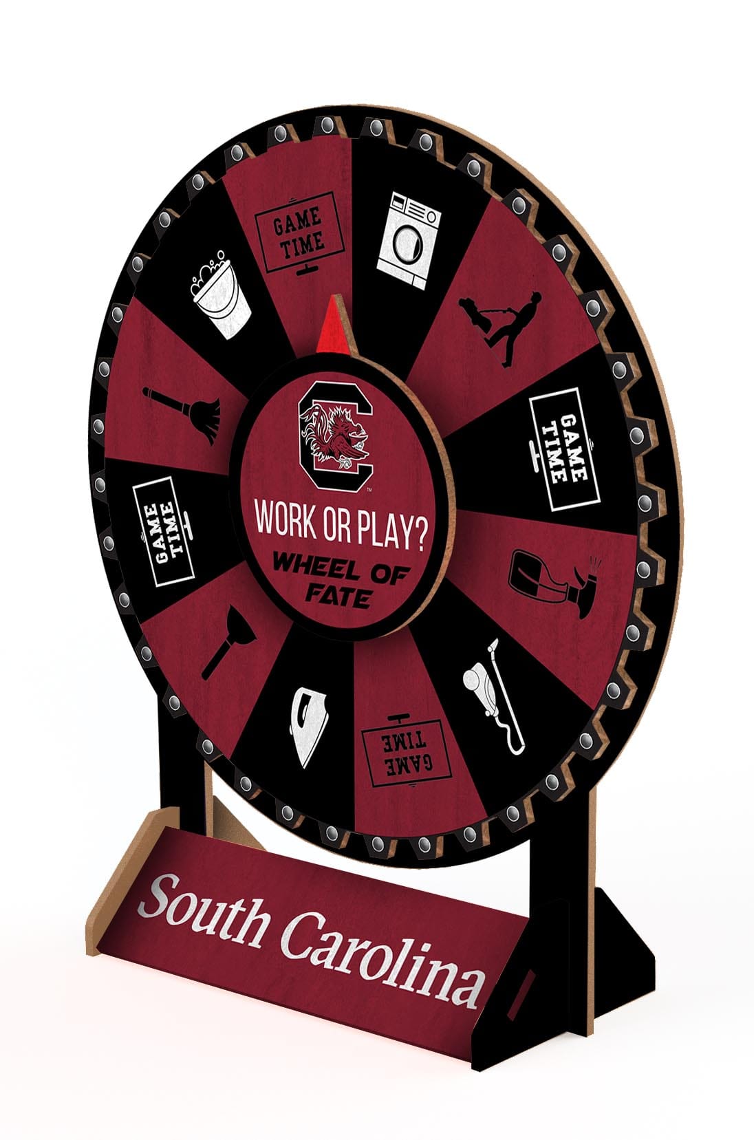 South Carolina Wheel of Fate – Fan Creations GA