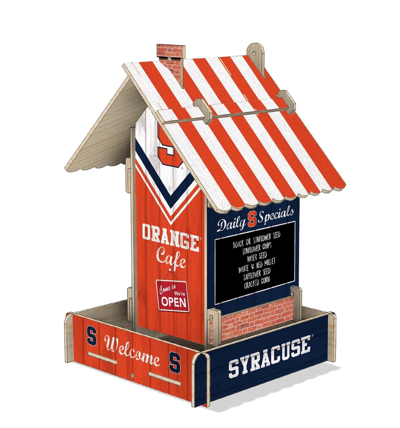 Syracuse Bird Feeder – Fan Creations GA