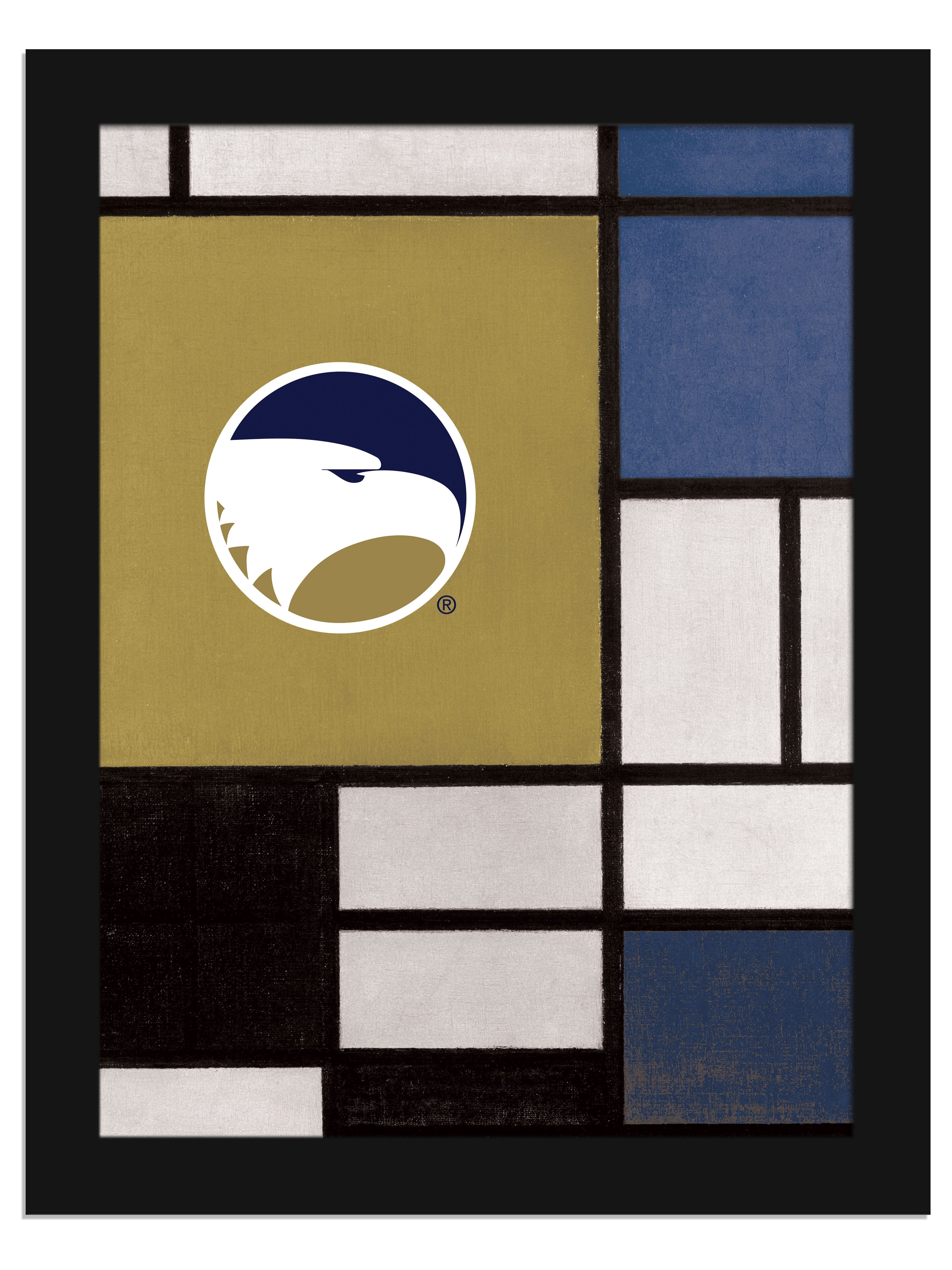 fan creations Georgia Southern Team Composition 12x16 Clearance | Hots