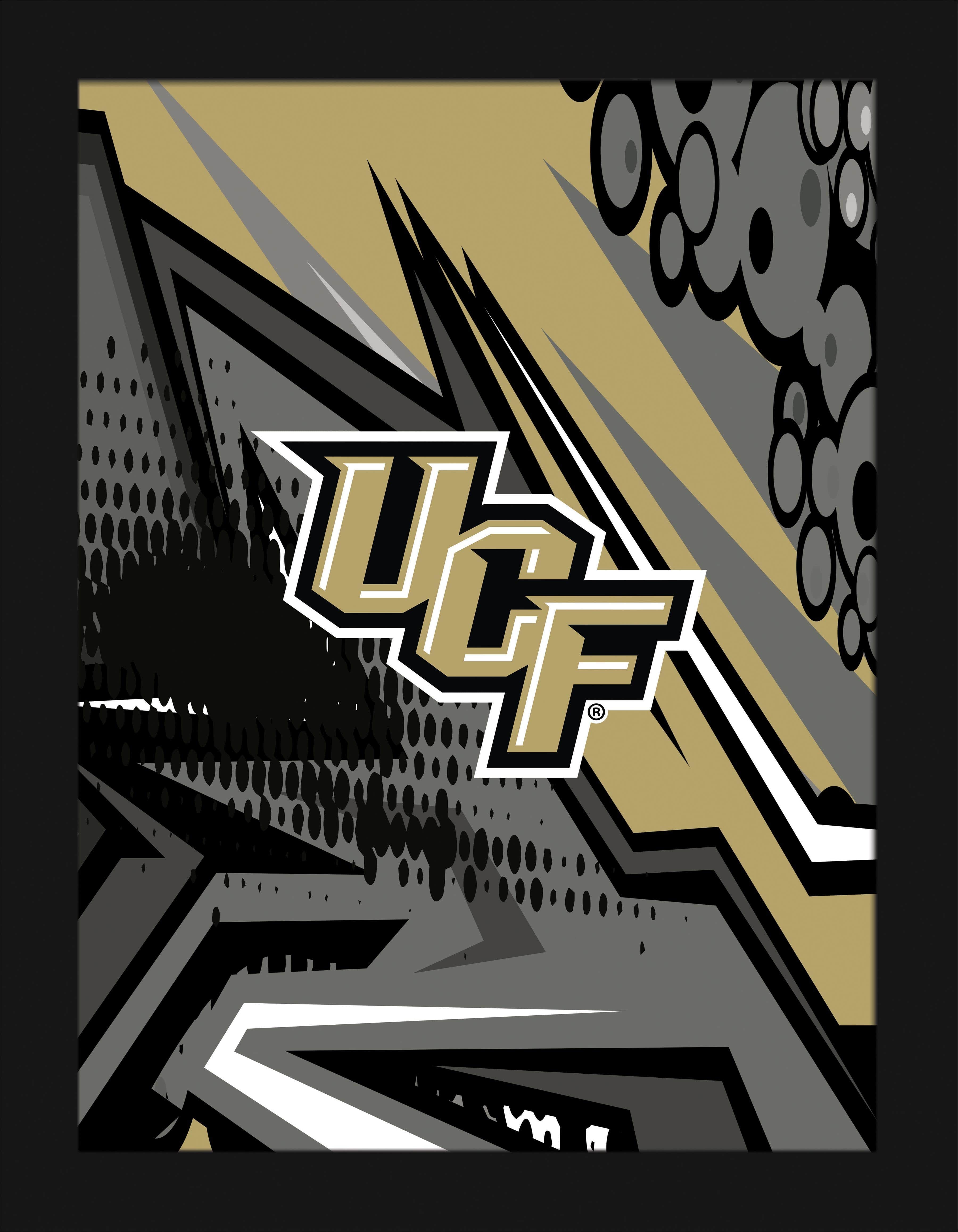 Central Florida Team Comic 12x16 – Fan Creations GA