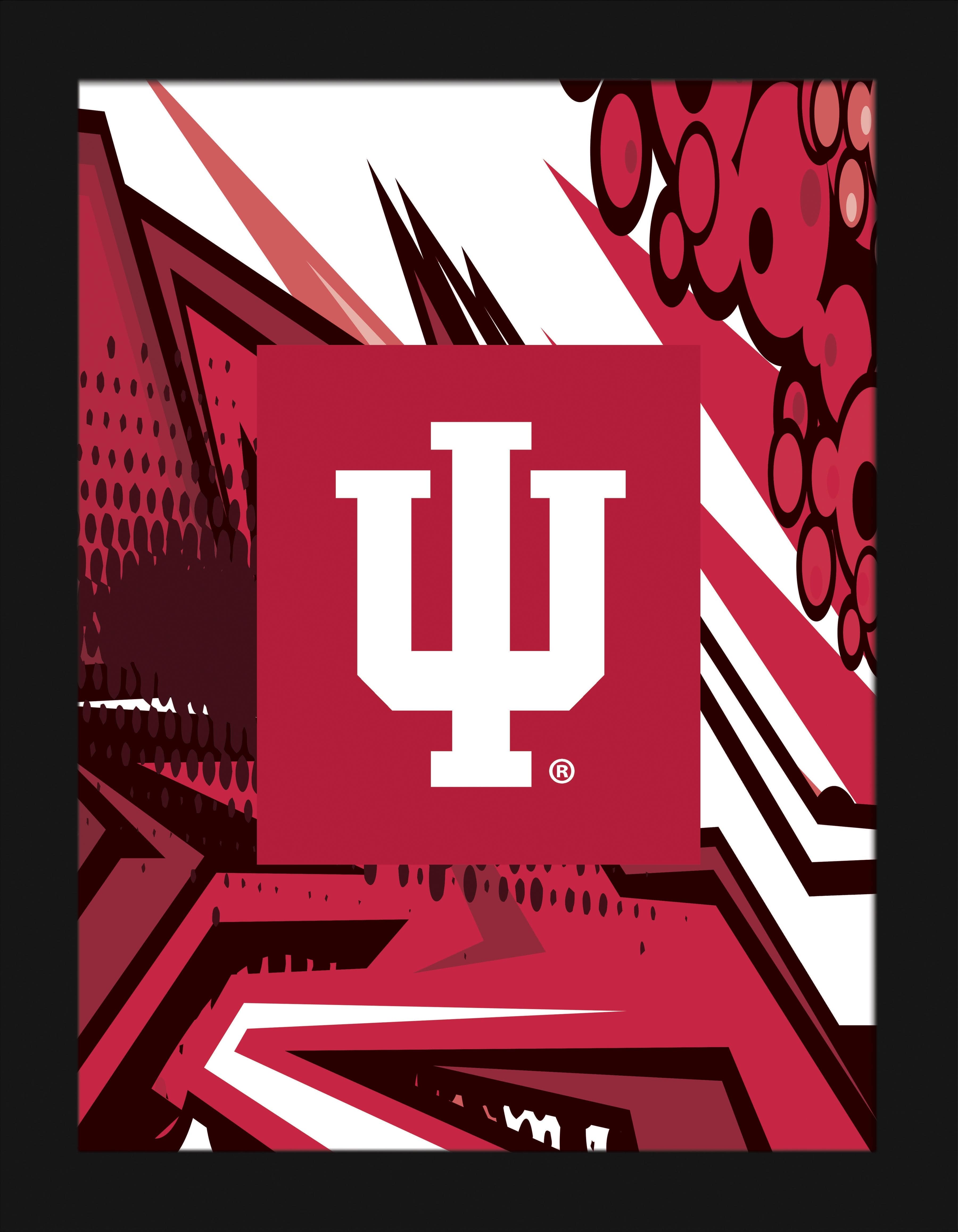 Indiana Team Comic 12x16 – Fan Creations GA