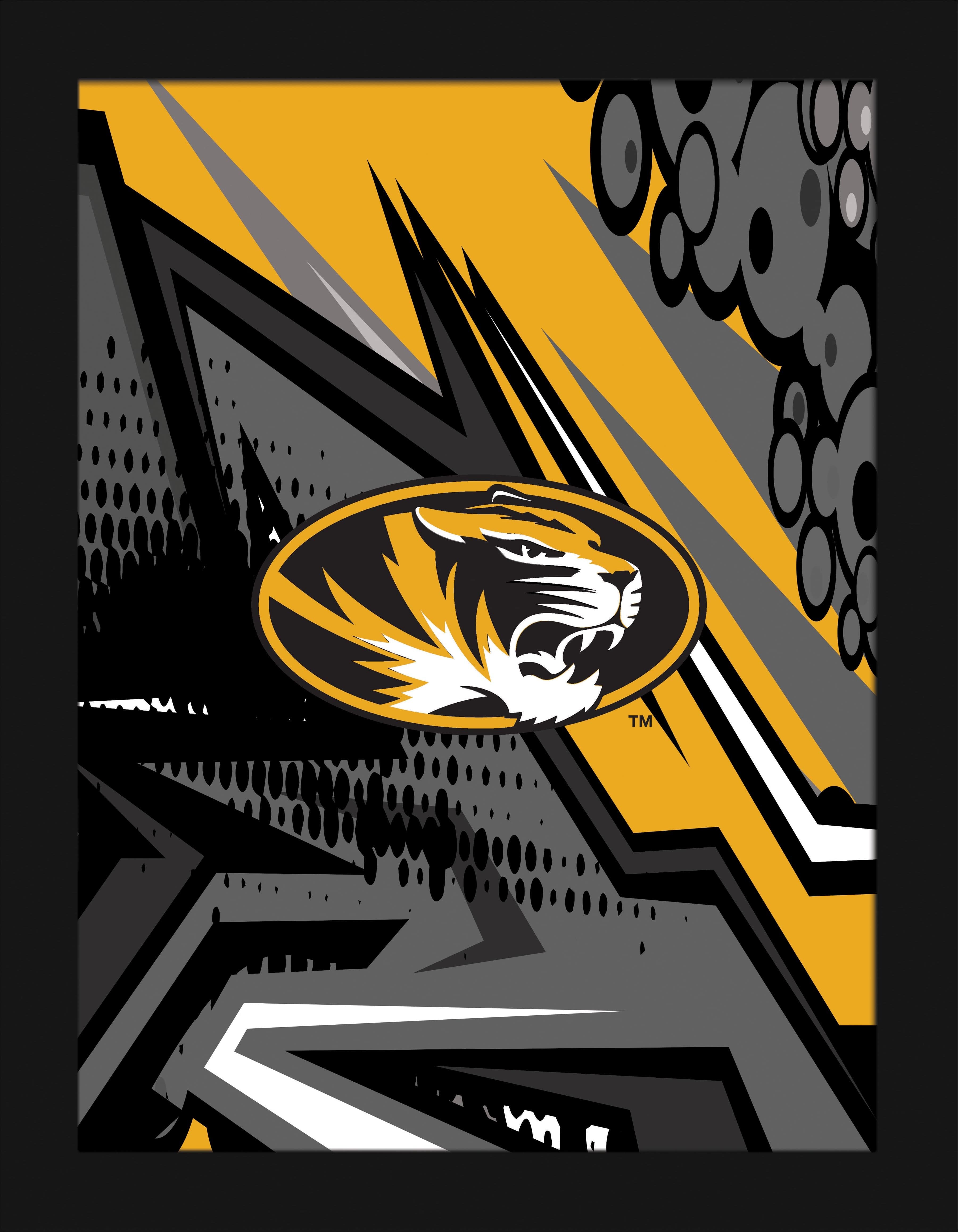 Missouri Team Comic 12x16 – Fan Creations GA