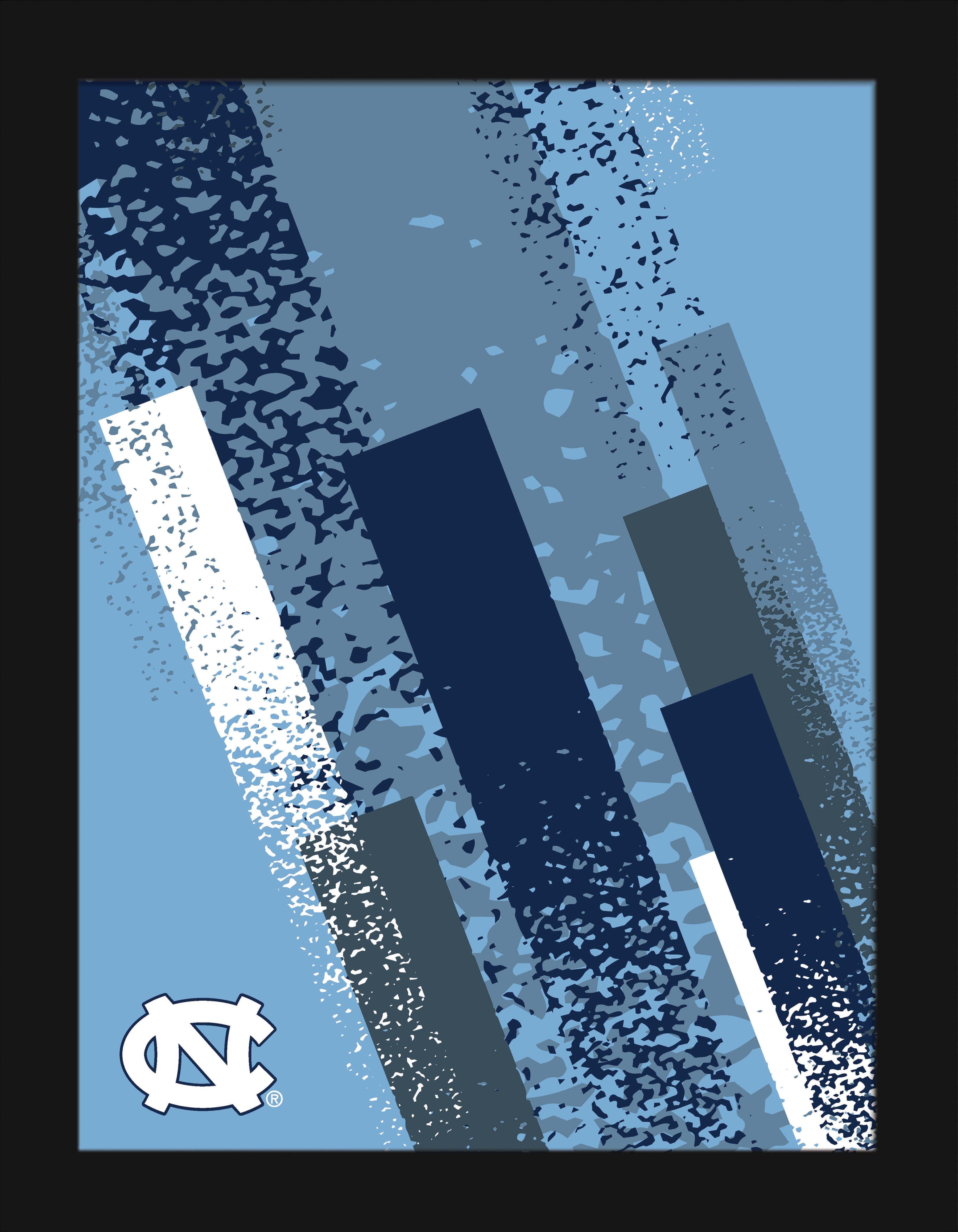 North Carolina Team Color 12x16 – Fan Creations GA