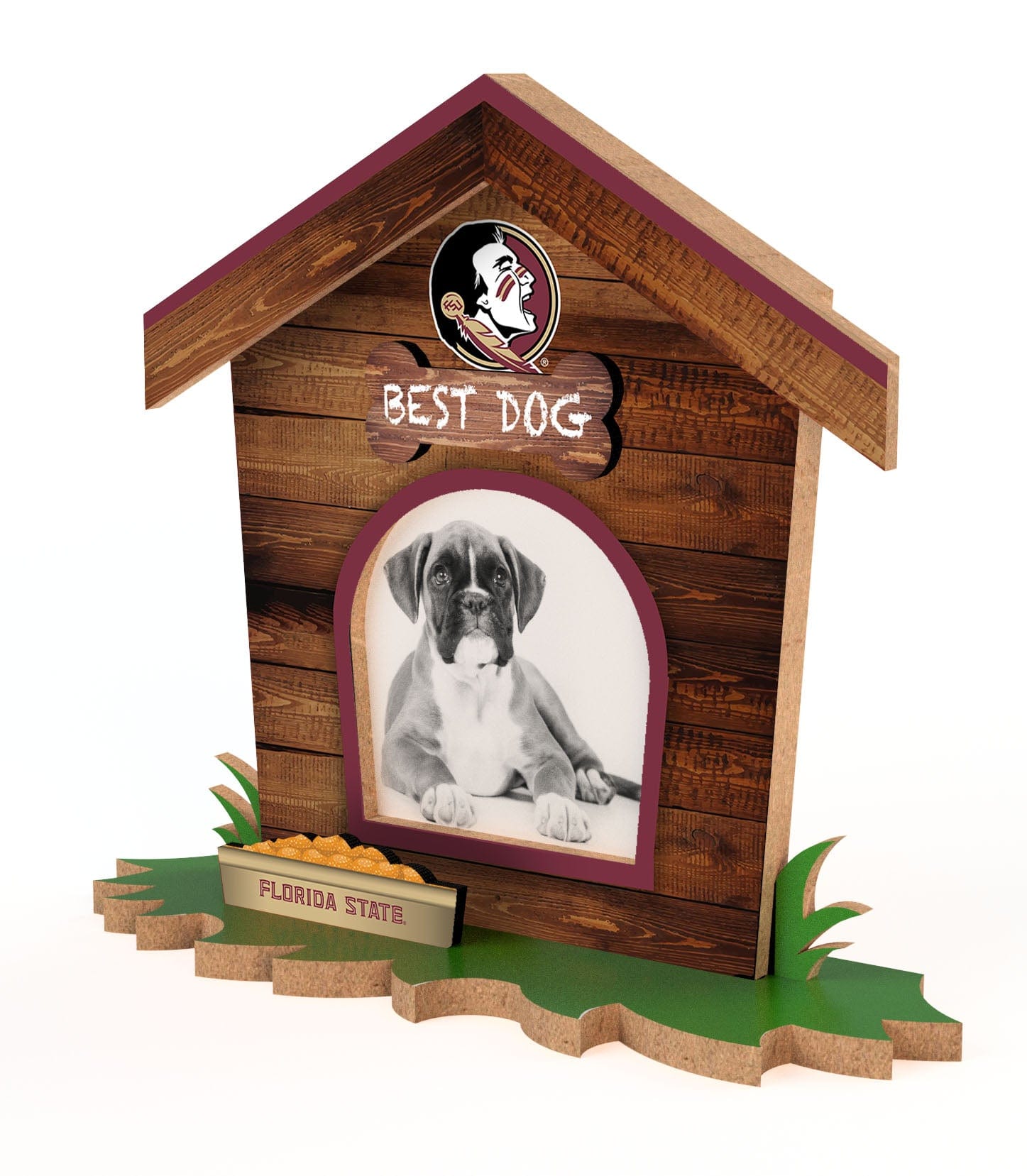 Florida State Dog House Frame – Fan Creations GA