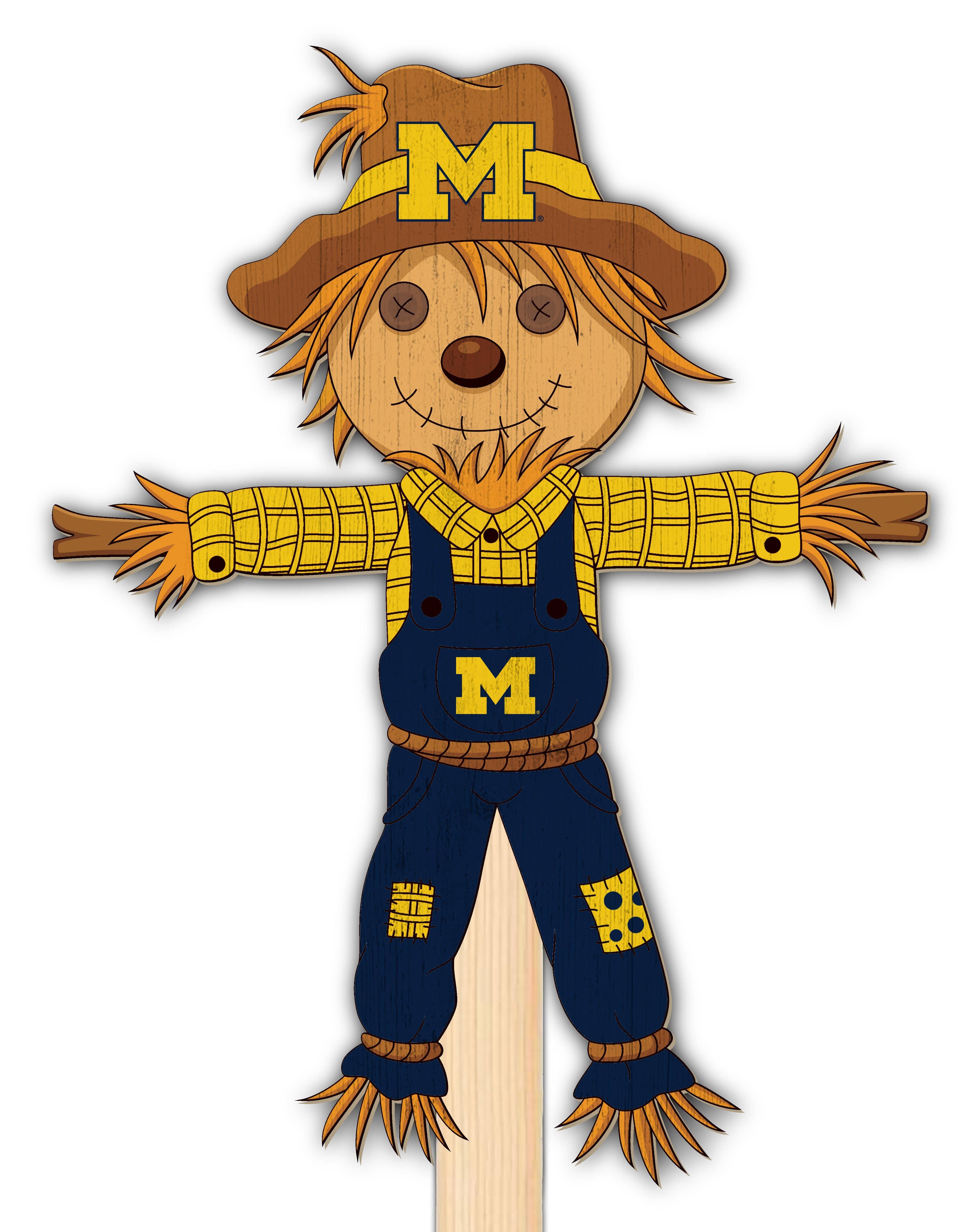 Michigan Scarecrow Yard Stake – Fan Creations GA
