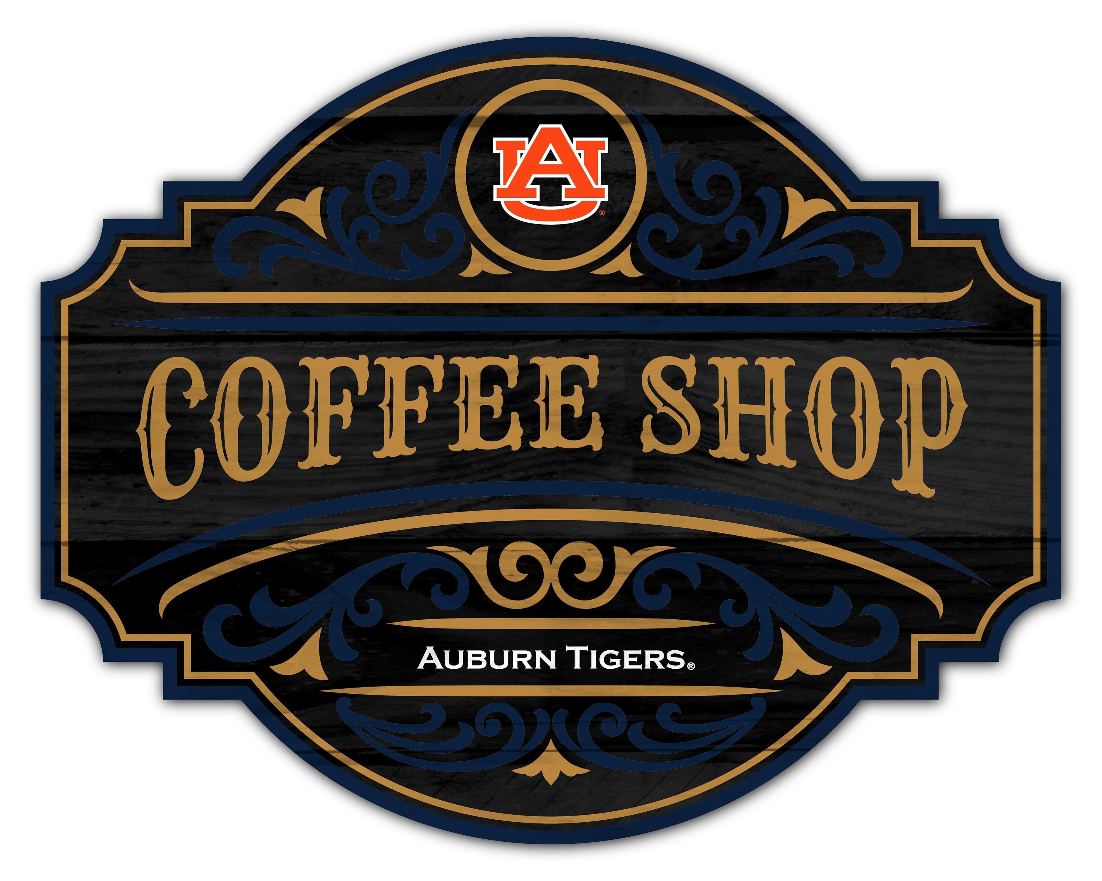 Auburn Coffee Tavern Sign 24in – Fan Creations GA