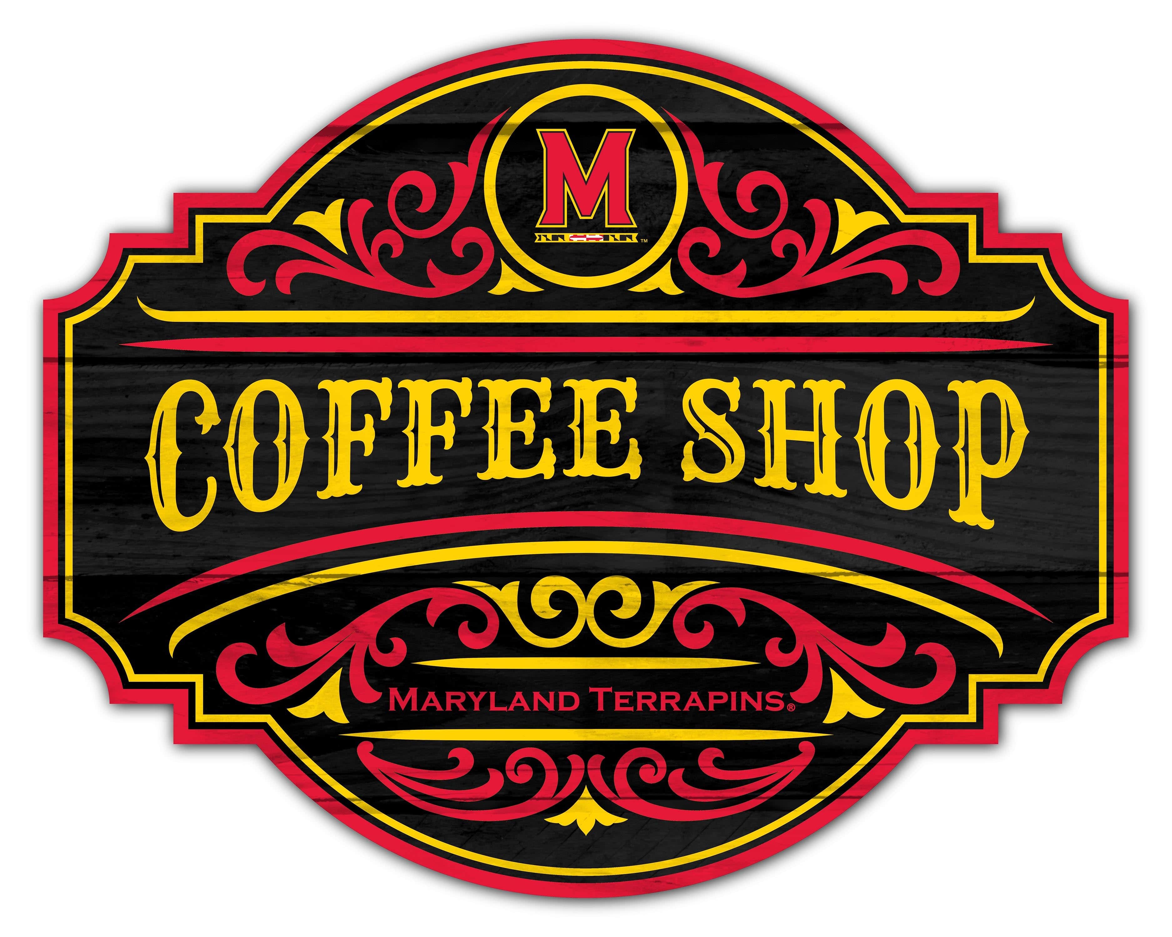Maryland Coffee Tavern Sign 24in – Fan Creations GA