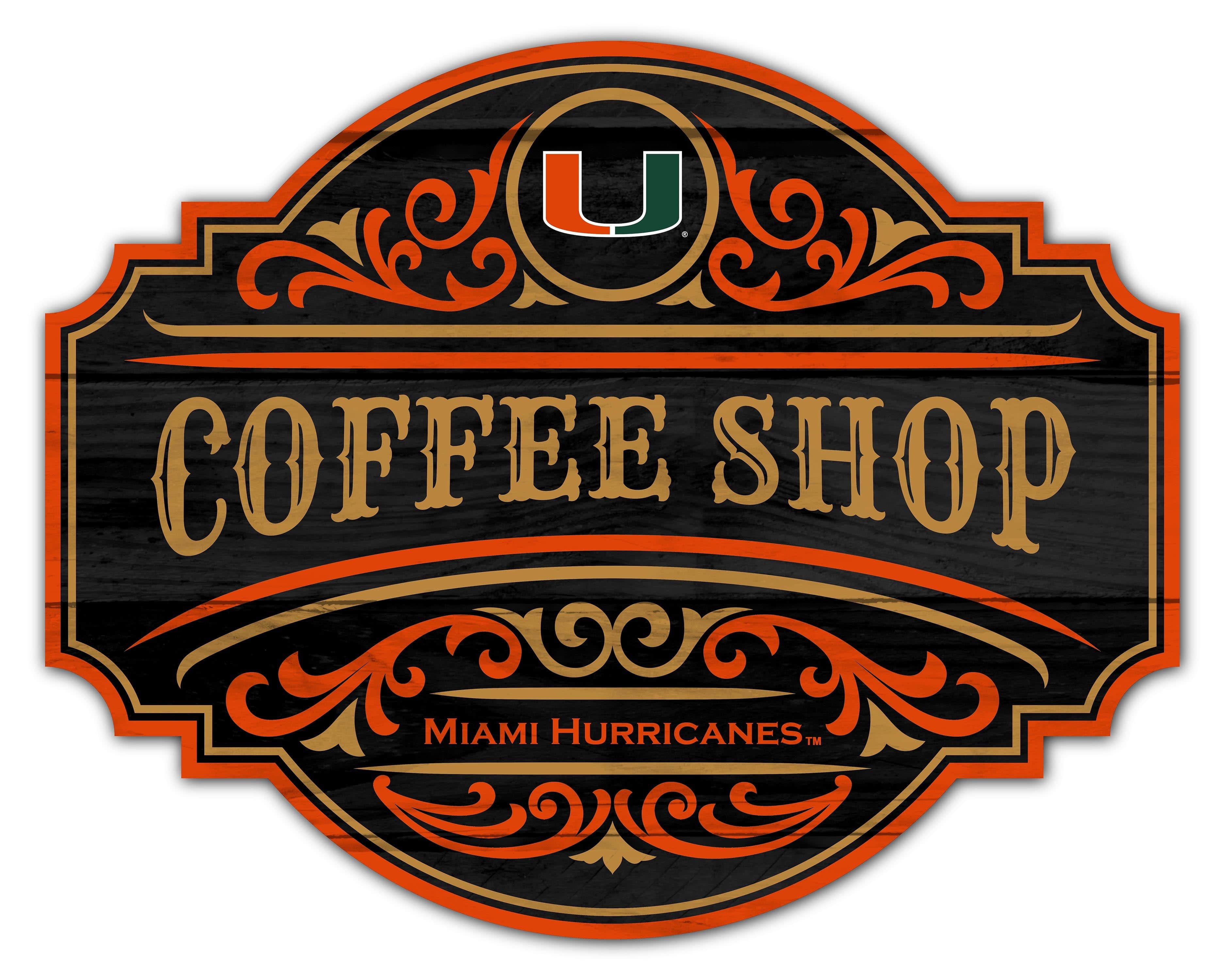 Miami Coffee Tavern Sign 24in – Fan Creations GA