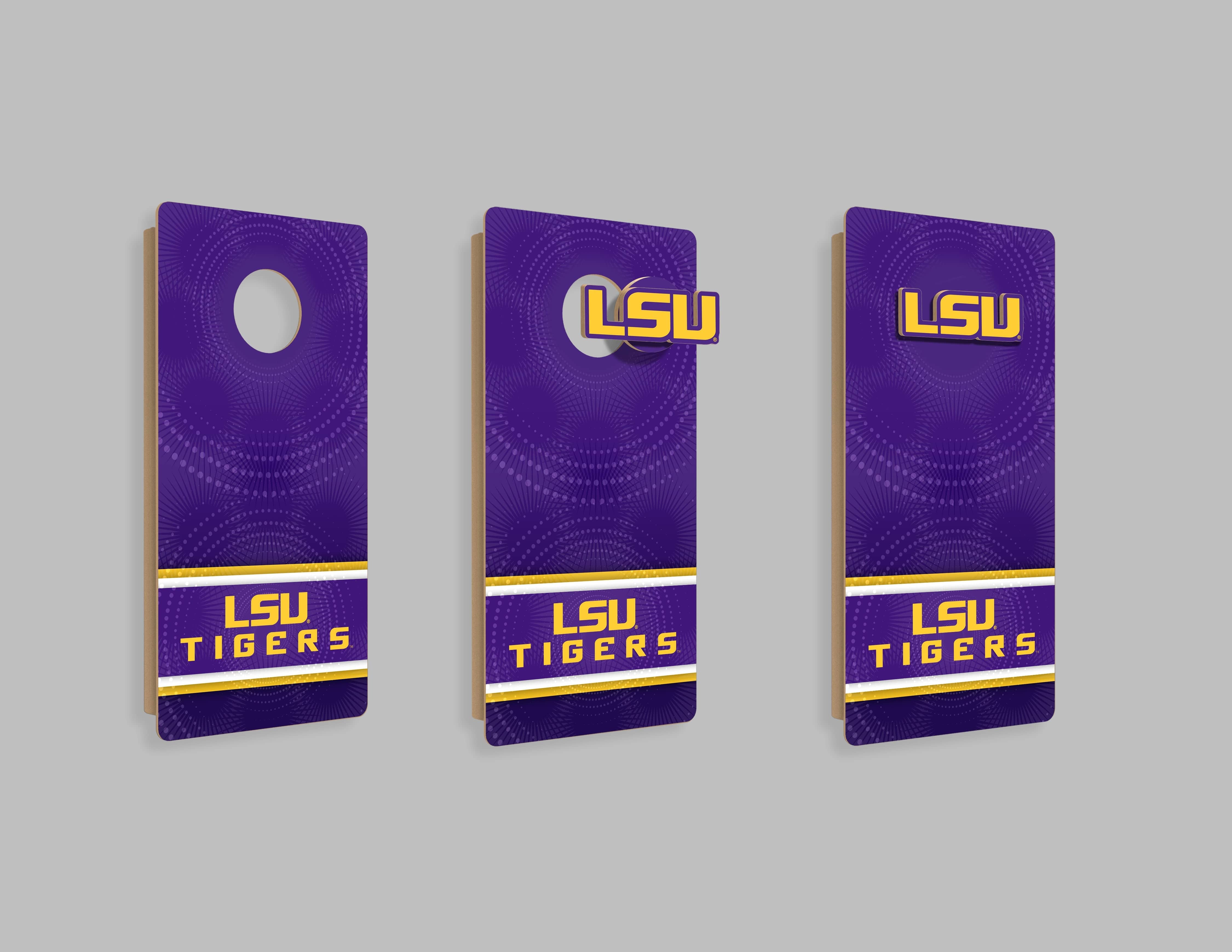 NCAA Wall Art thats also Corn Hole -LSU – Fan Creations GA