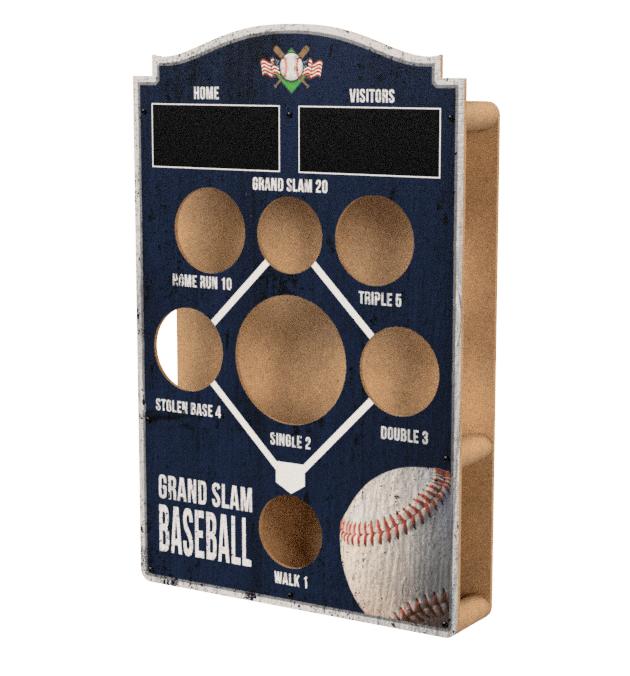 Baseball Wall Mount Bean Bag Toss – Fan Creations GA