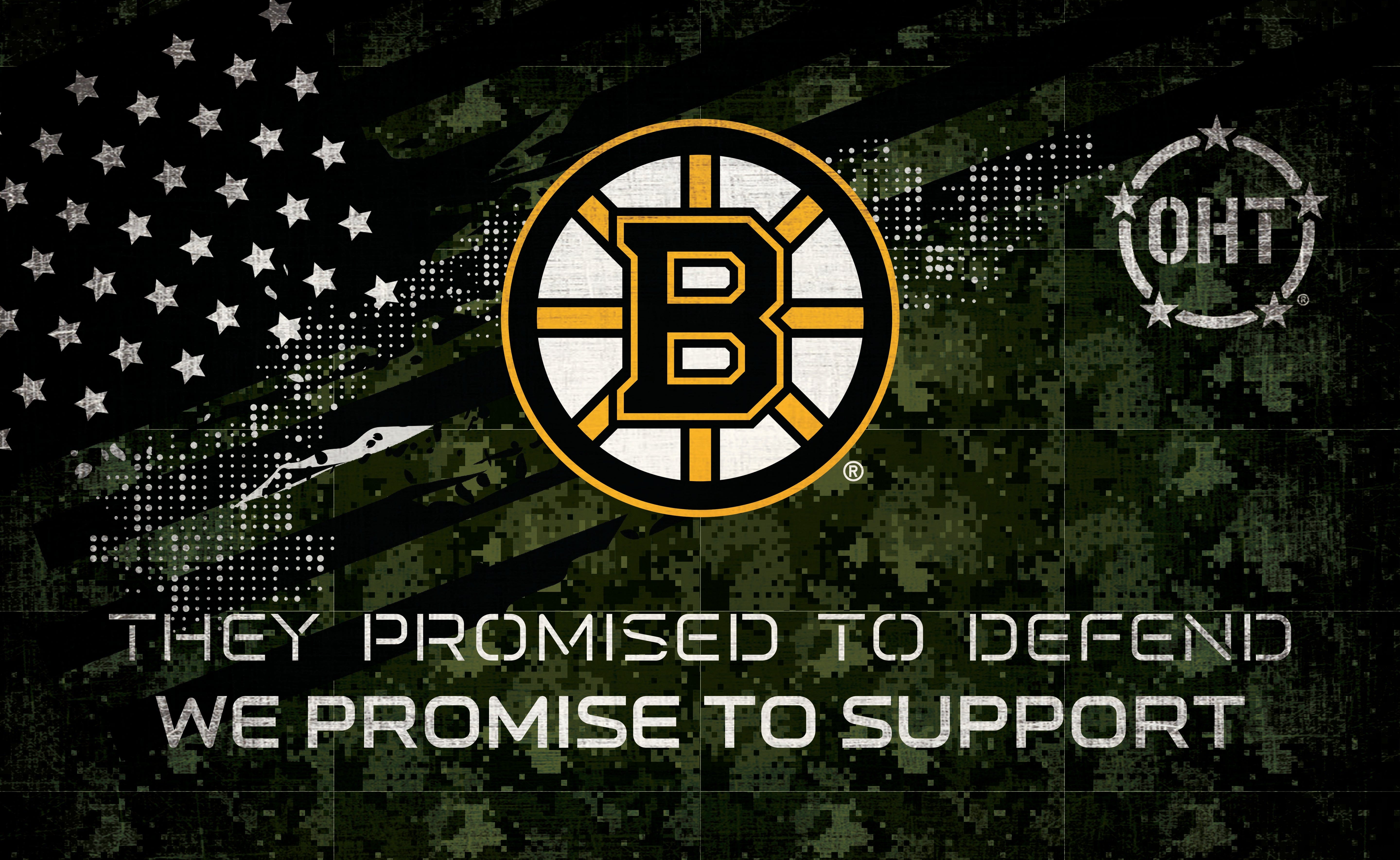 Boston Bruins OHT Tray – Fan Creations GA