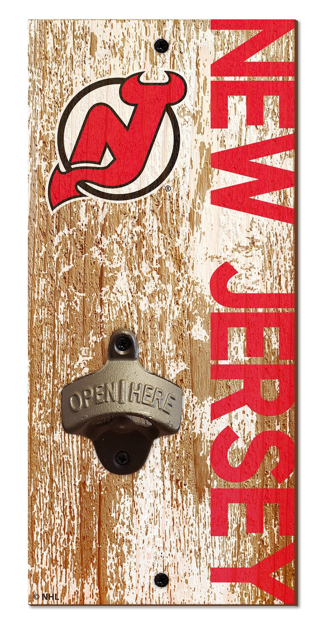 fan creations New Jersey Devils Best Dad Bottle Opener Cheap Sale | Hots