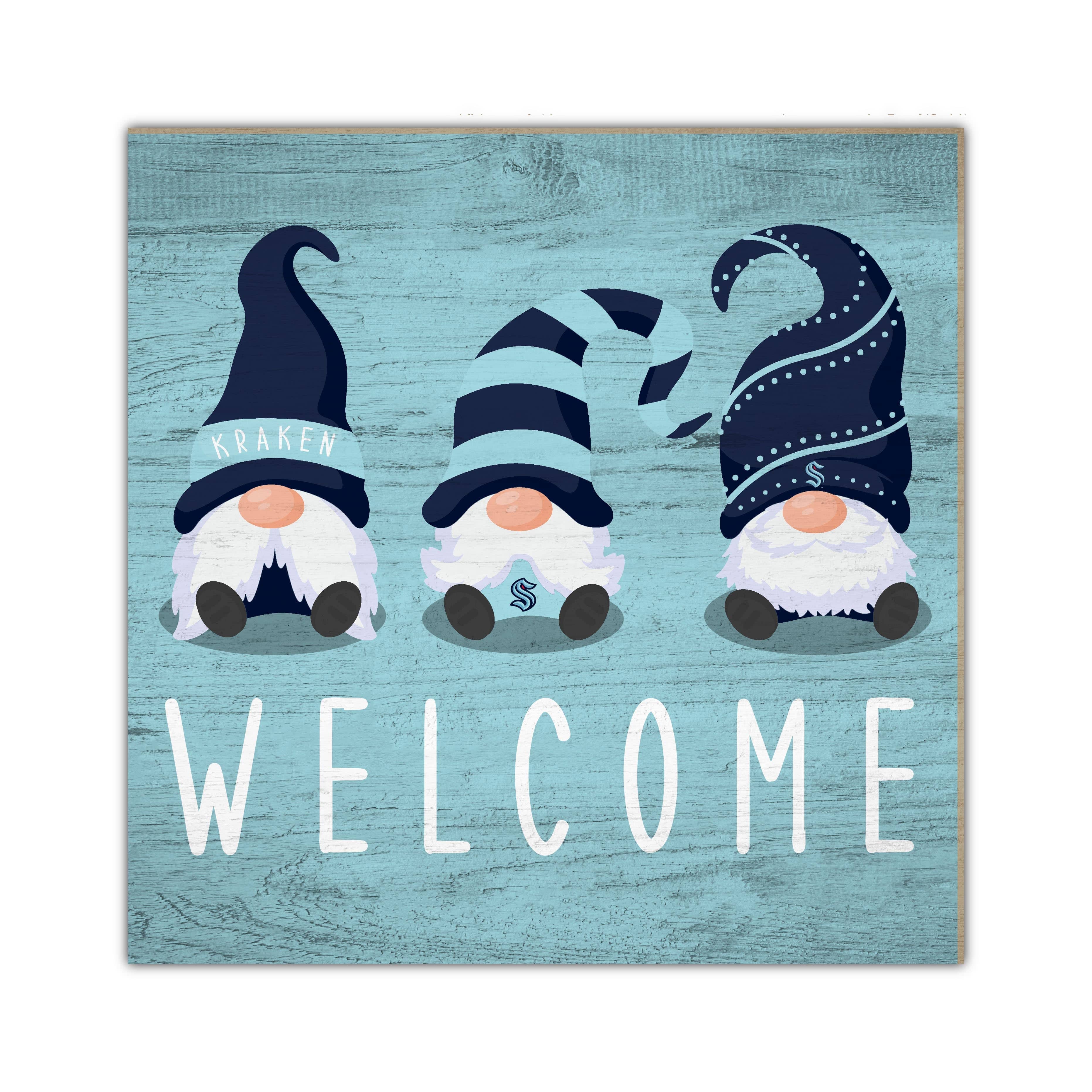 Seattle Kraken Welcome Gnomes – Fan Creations GA
