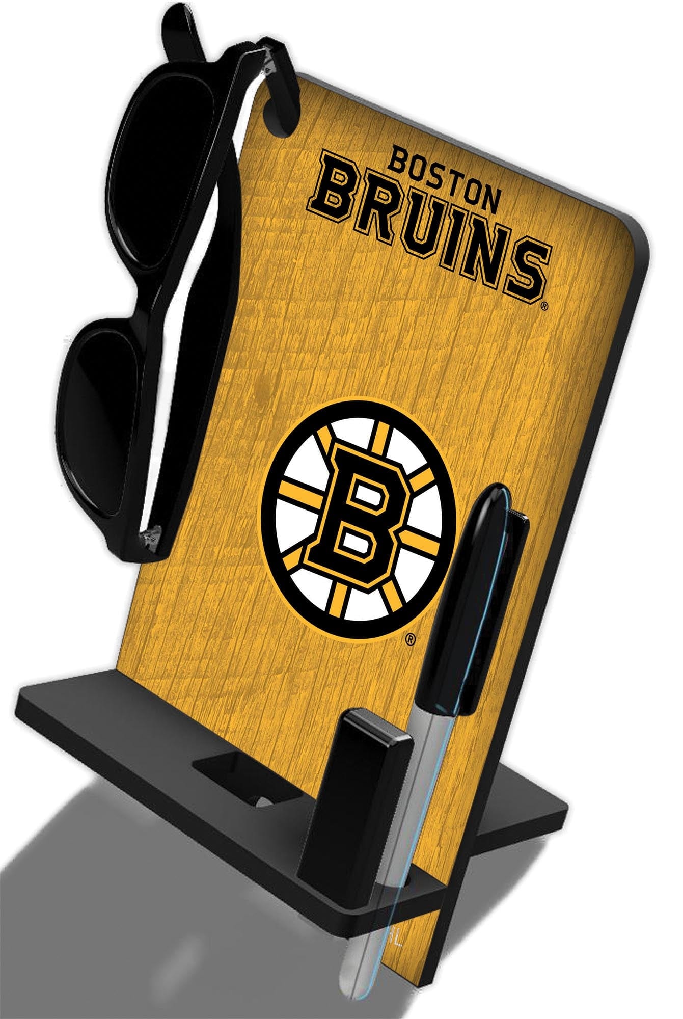 Boston Bruins 4 In 1 Desktop Phone Stand – Fan Creations GA
