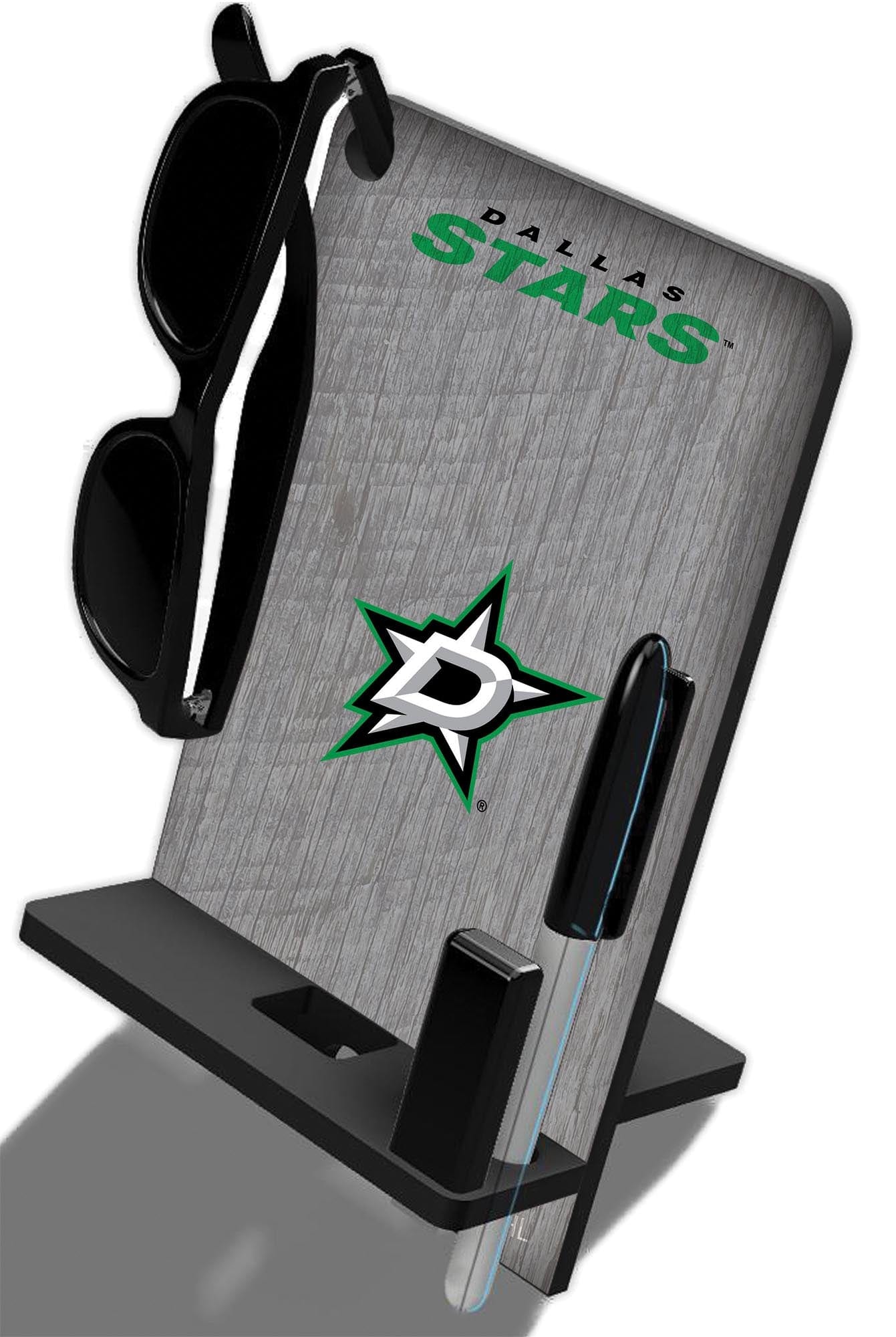 Dallas Stars 4 In 1 Desktop Phone Stand – Fan Creations GA
