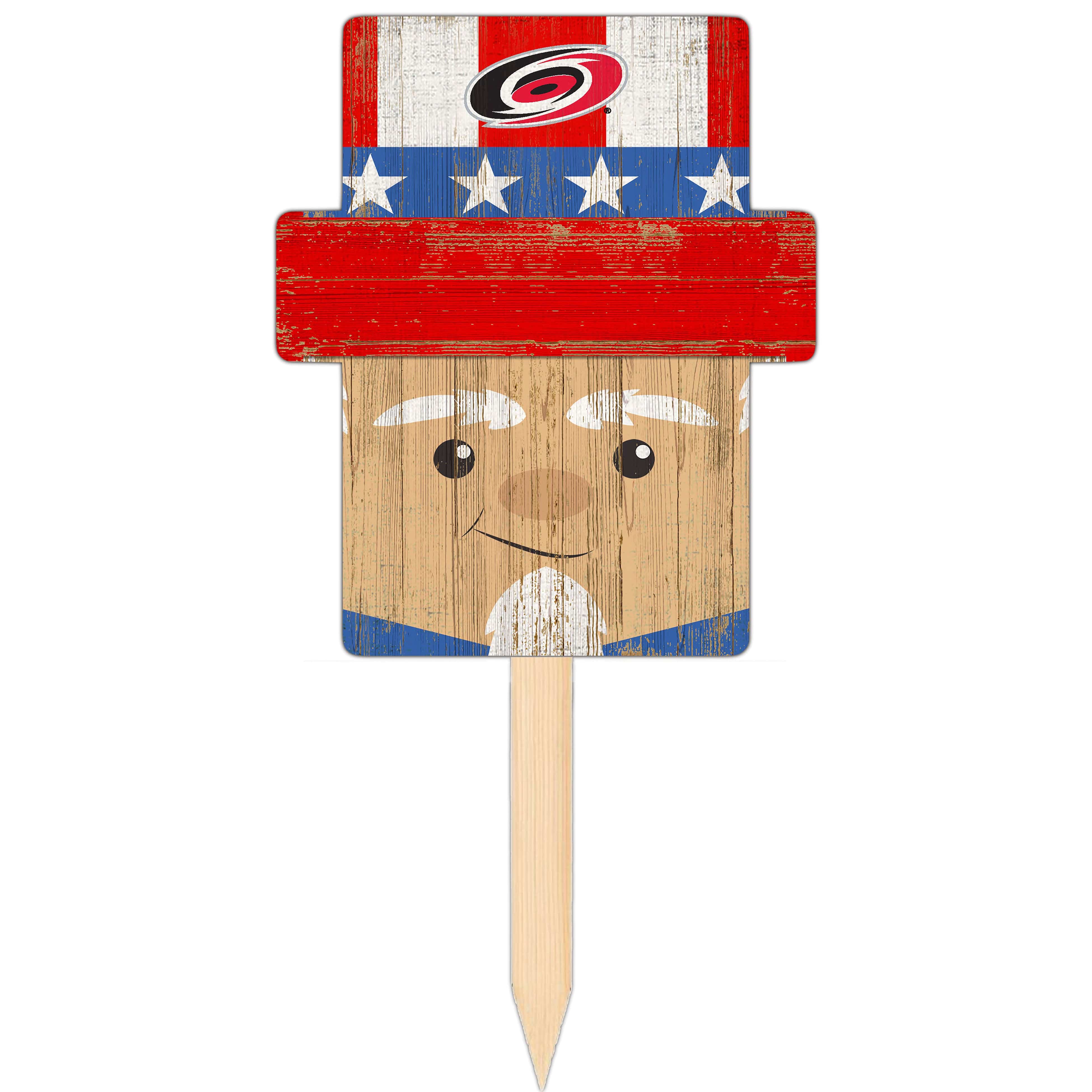 Carolina Hurricanes Uncle Sam Head Yard – Fan Creations GA