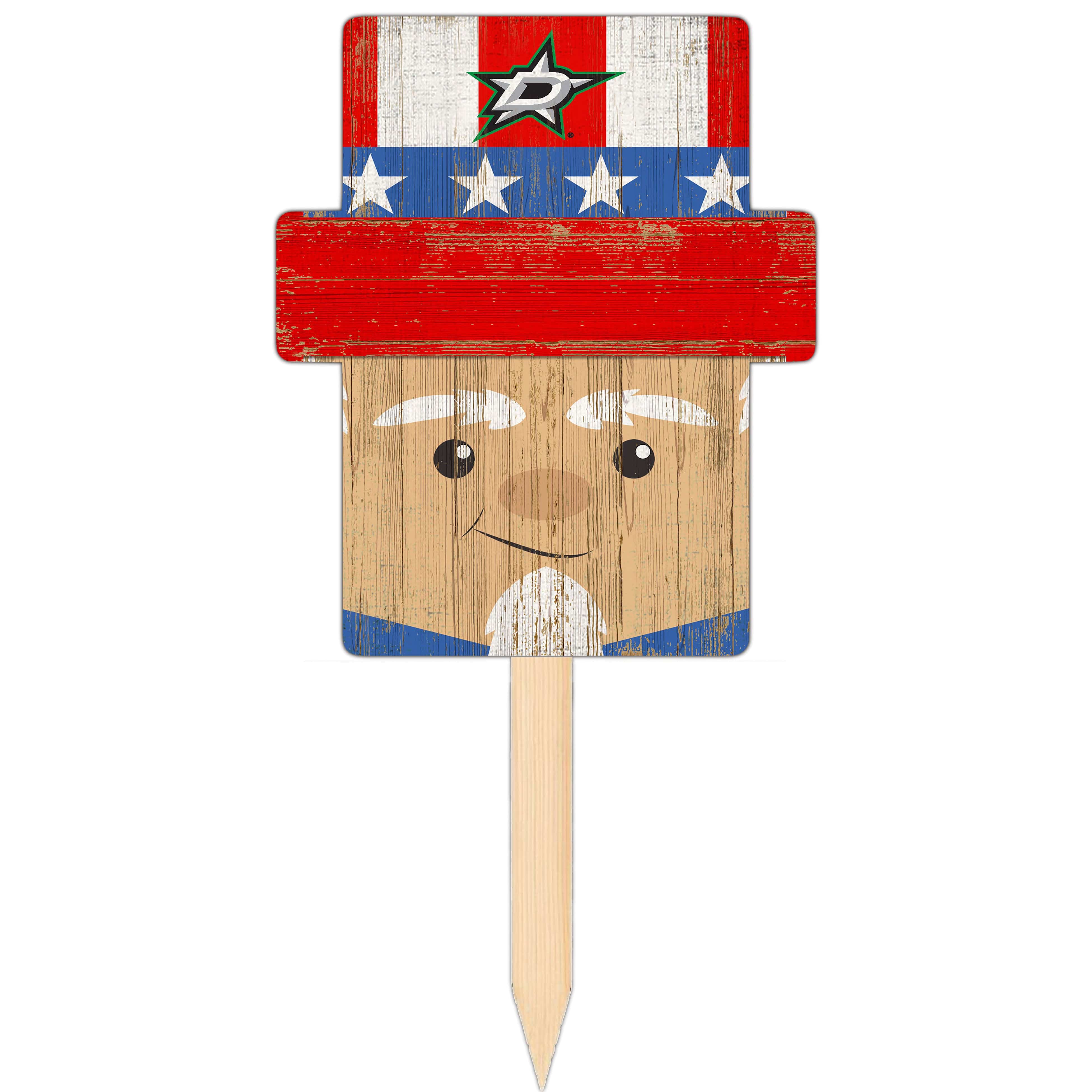 Dallas Stars Uncle Sam Head Yard – Fan Creations GA