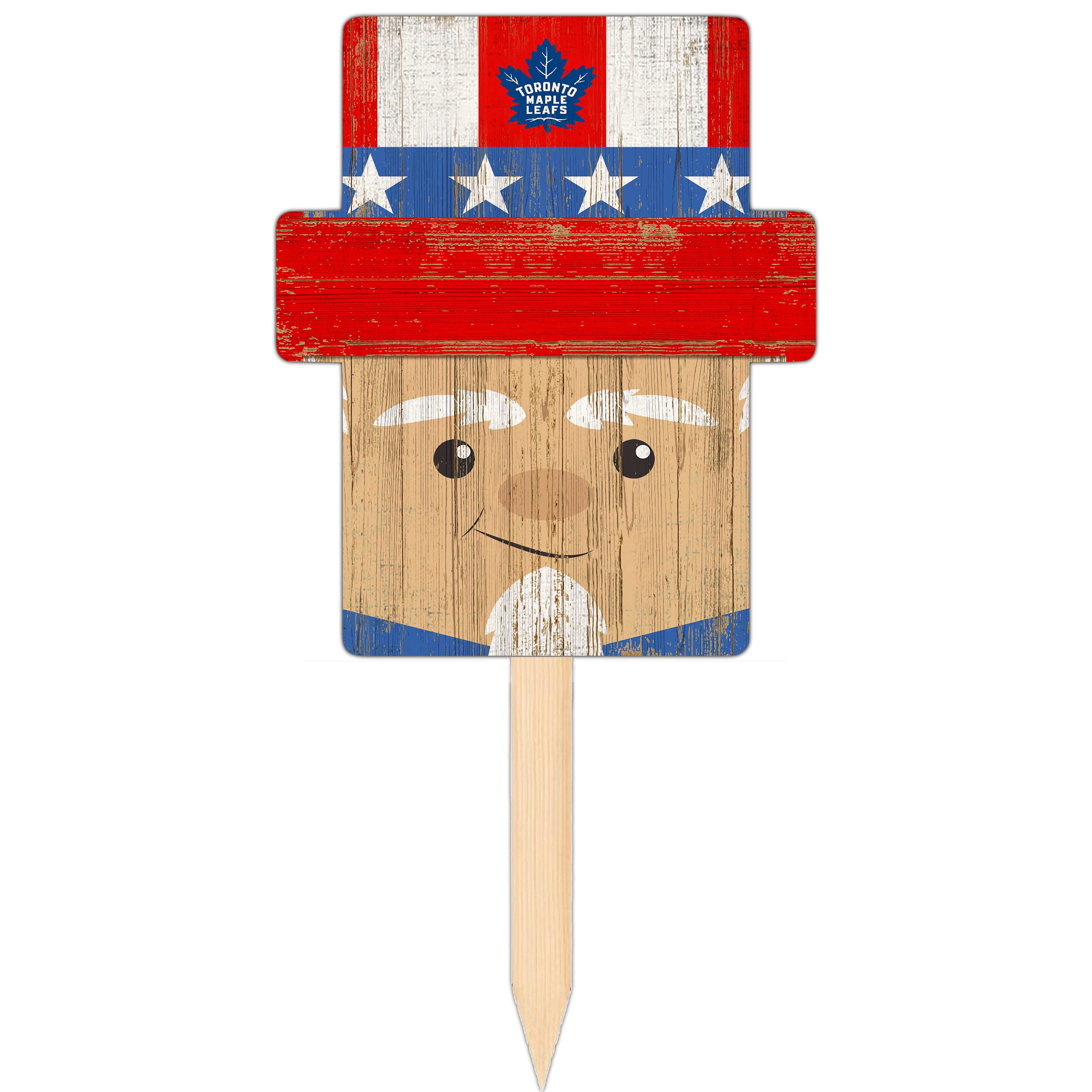 fan creations Toronto Maple Leafs Uncle Sam Head Yard Discount | Hots