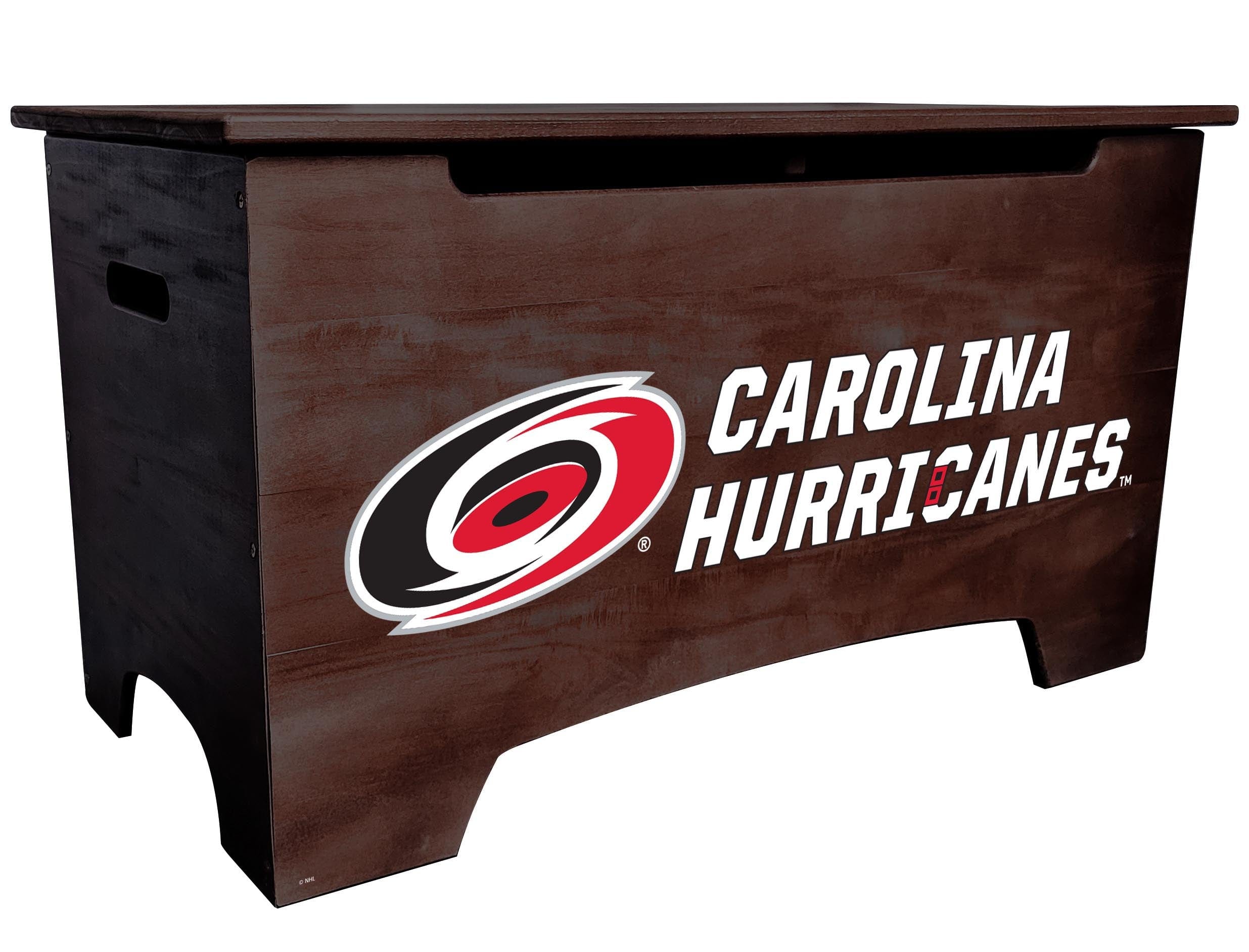 Carolina Hurricanes Logo Storage Box – Fan Creations GA
