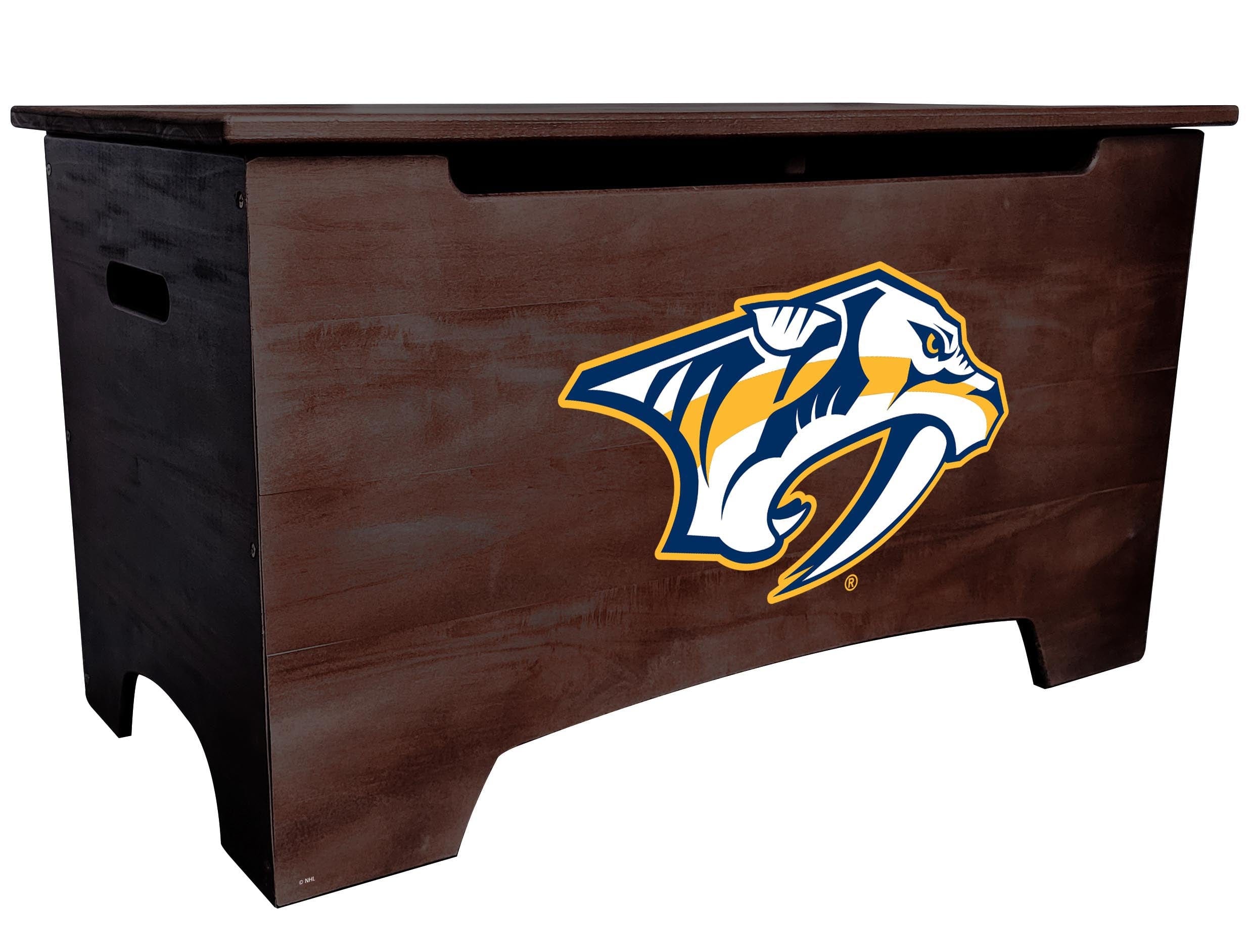 Nashville Predators Logo Storage Box – Fan Creations GA