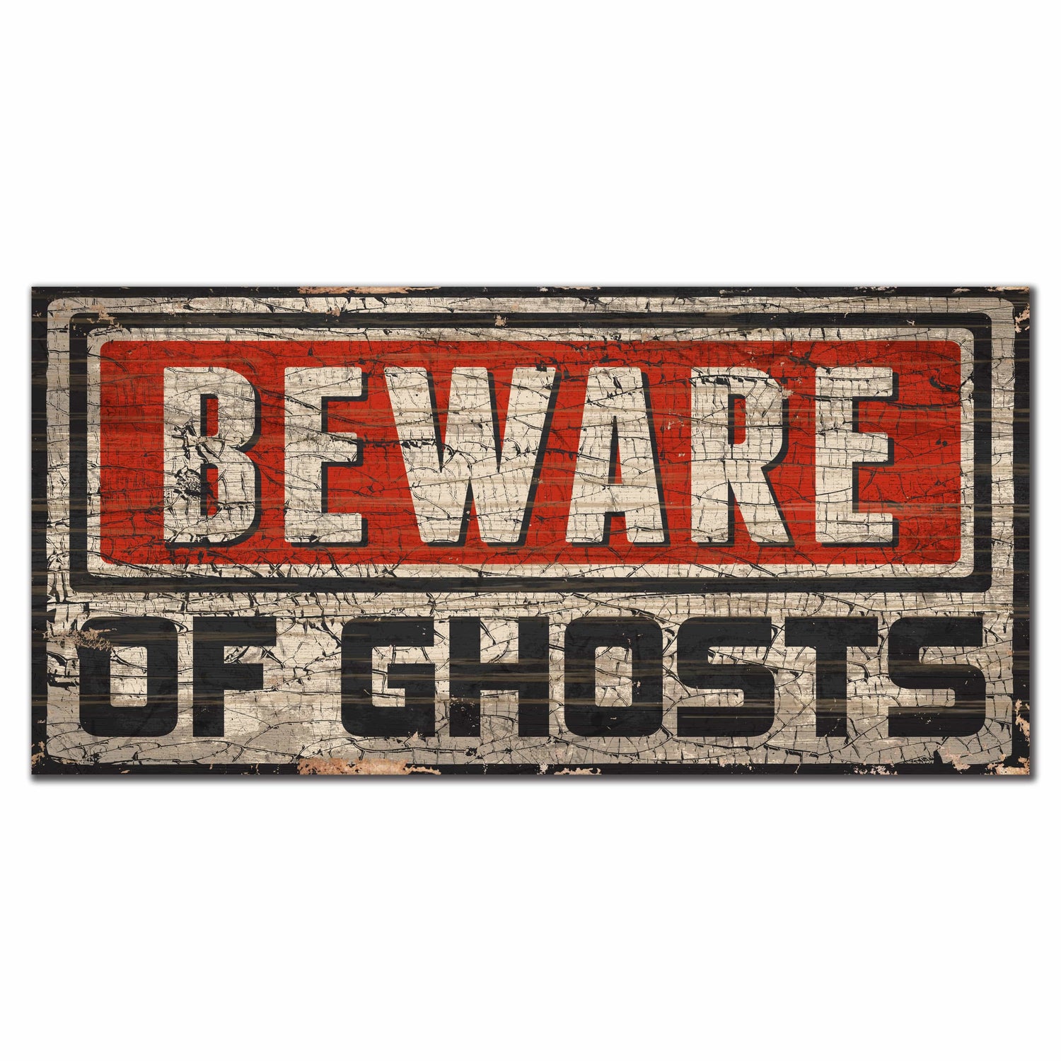 Beware Of Spooky Creatures 6x12 – Fan Creations GA