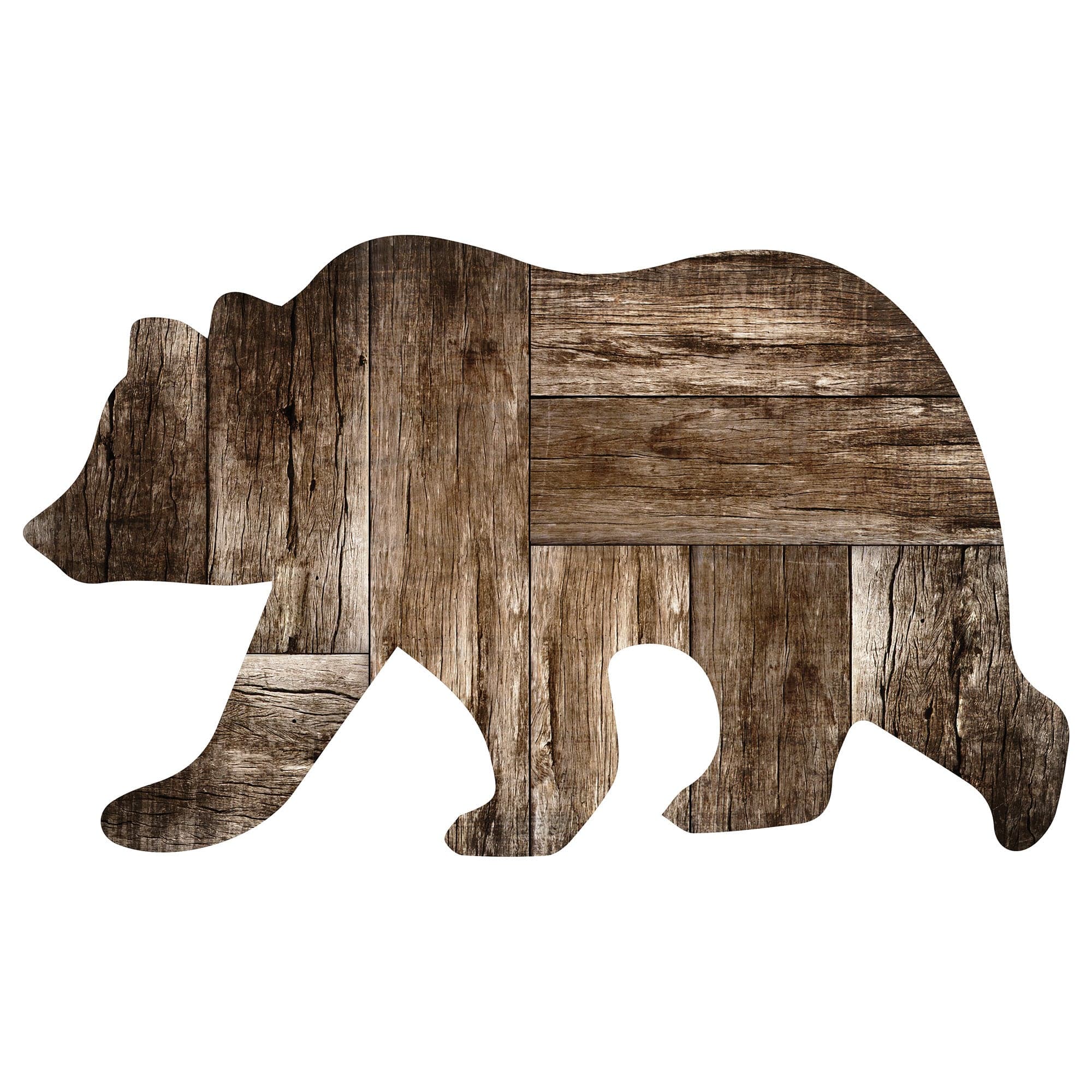 Bear Cutout 24in – Fan Creations GA