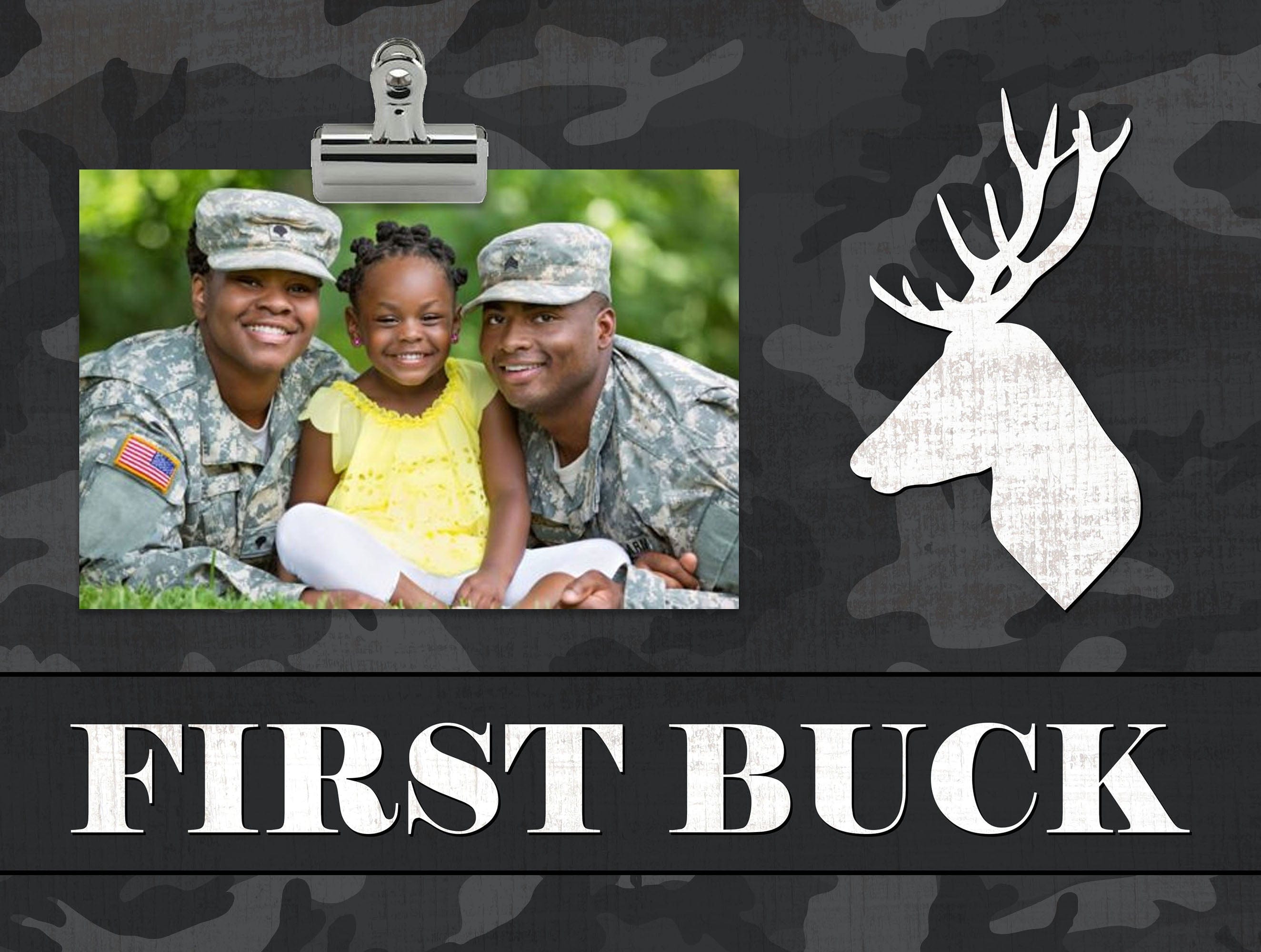 First Buck Clip Frame – Fan Creations GA