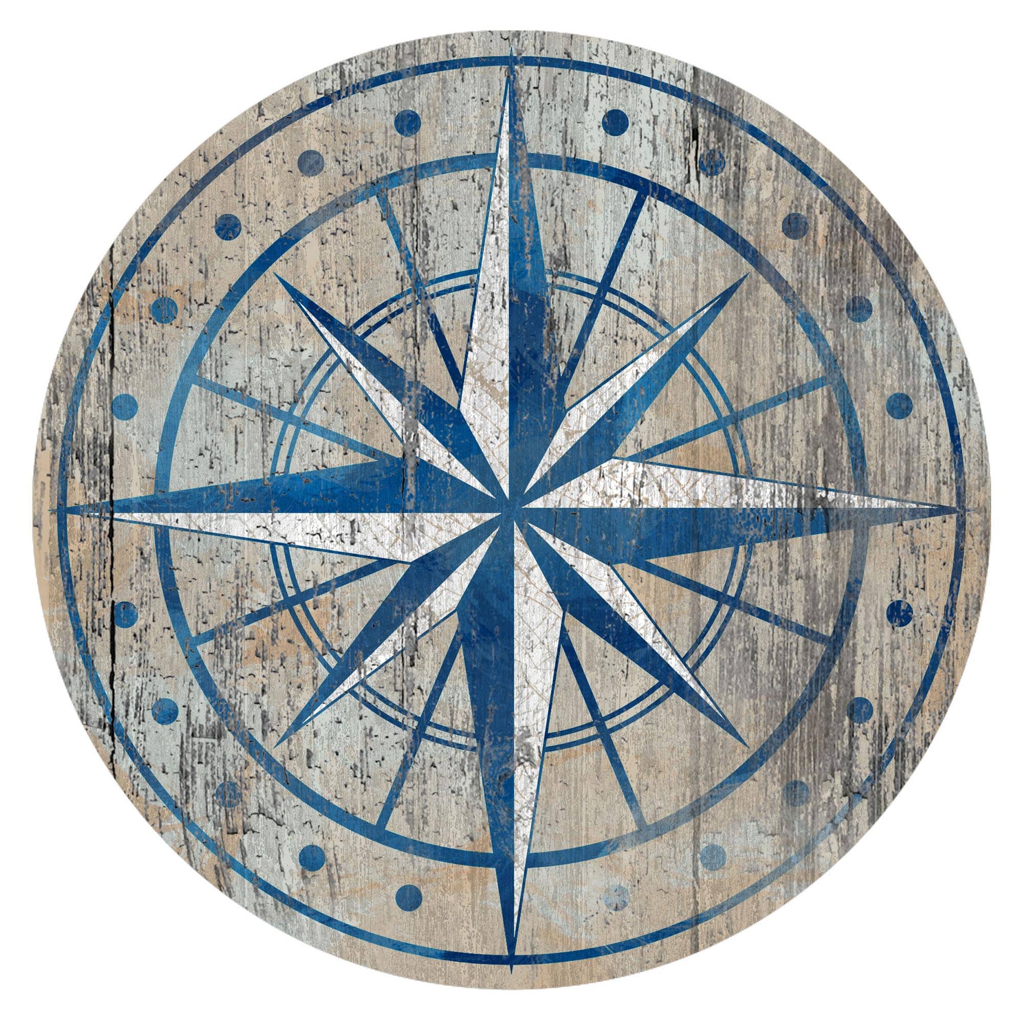Compass 12" Circle – Fan Creations GA