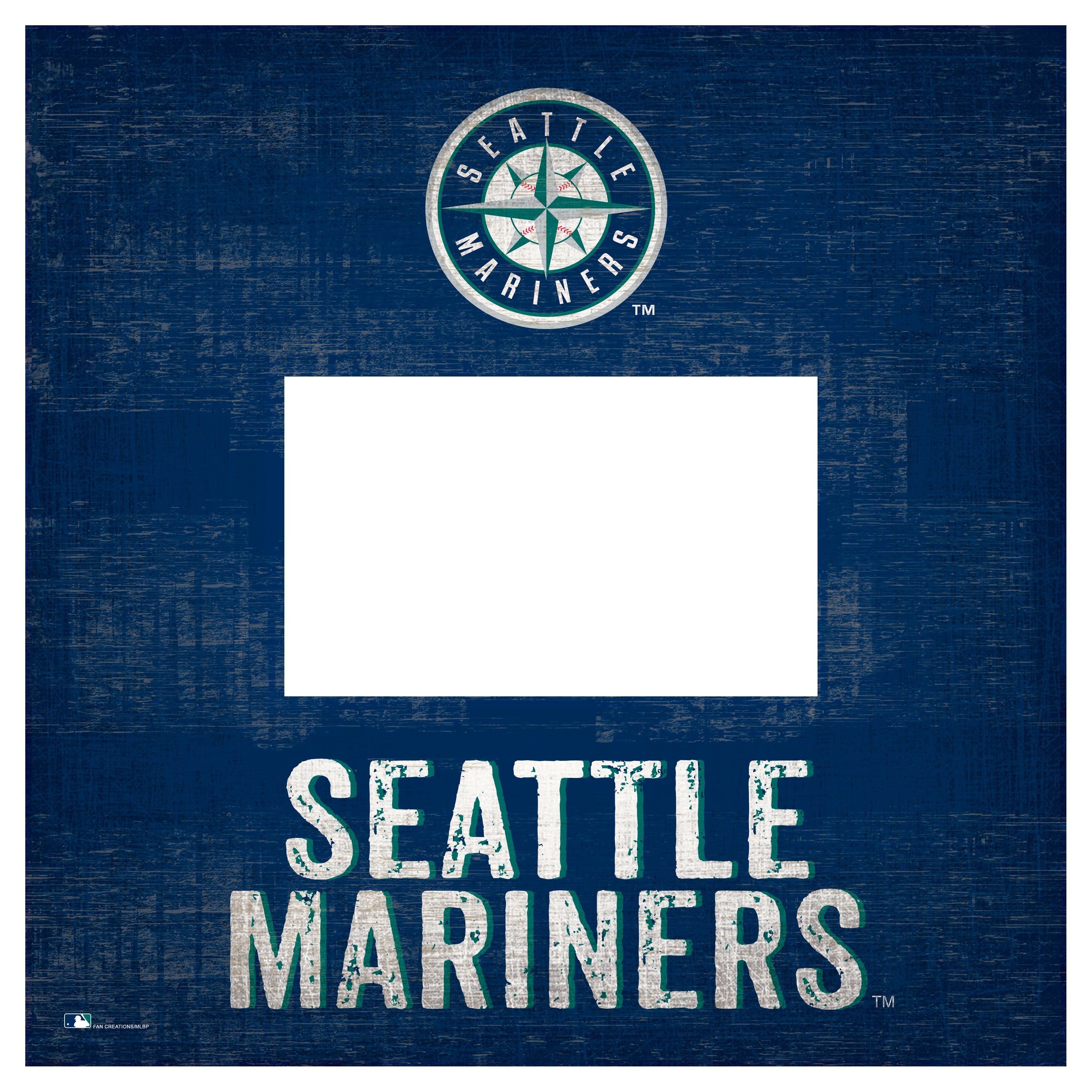 Seattle Mariners Team Name 10x10 Frame – Fan Creations GA