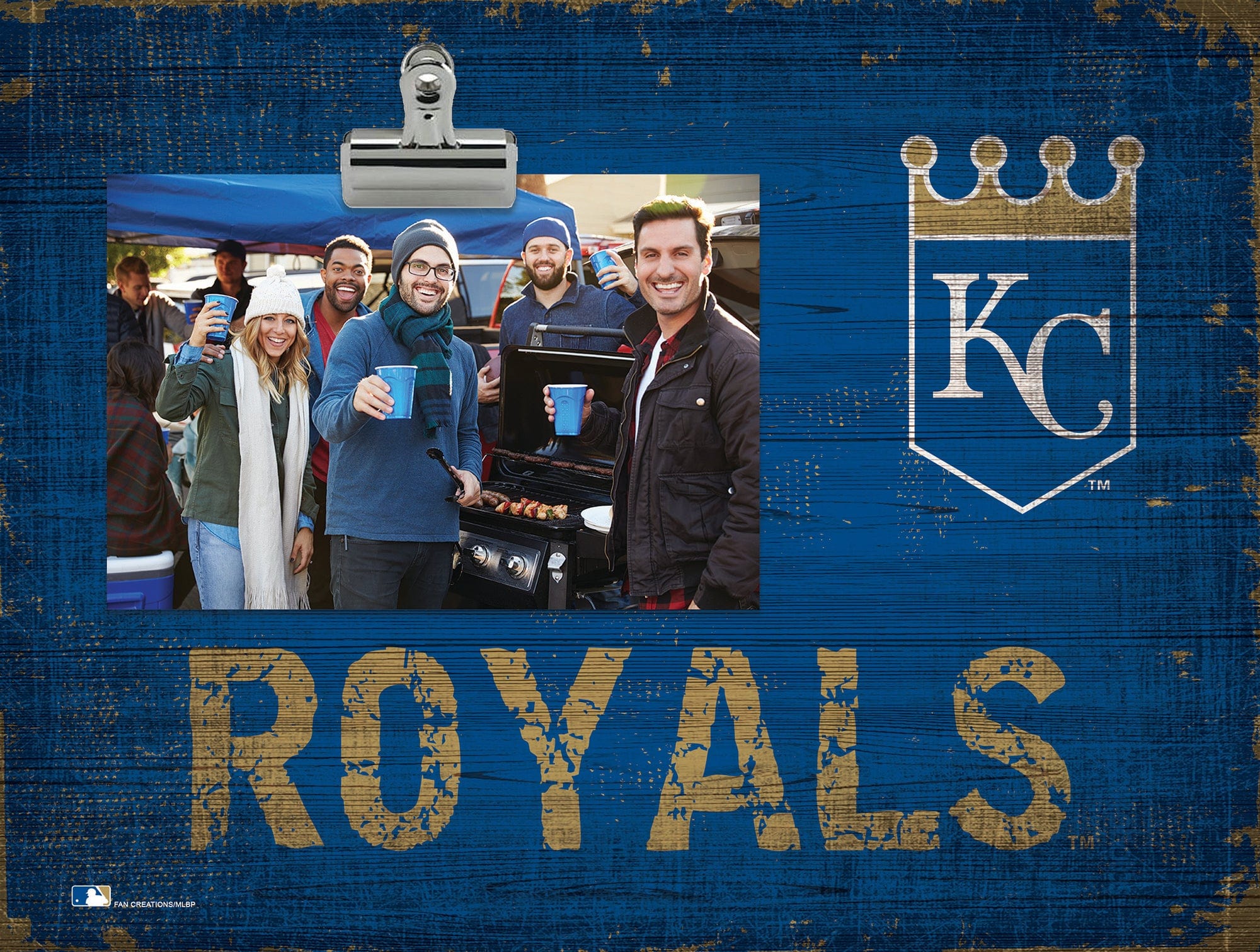 Kansas City Royals Team Clip Frame – Fan Creations GA